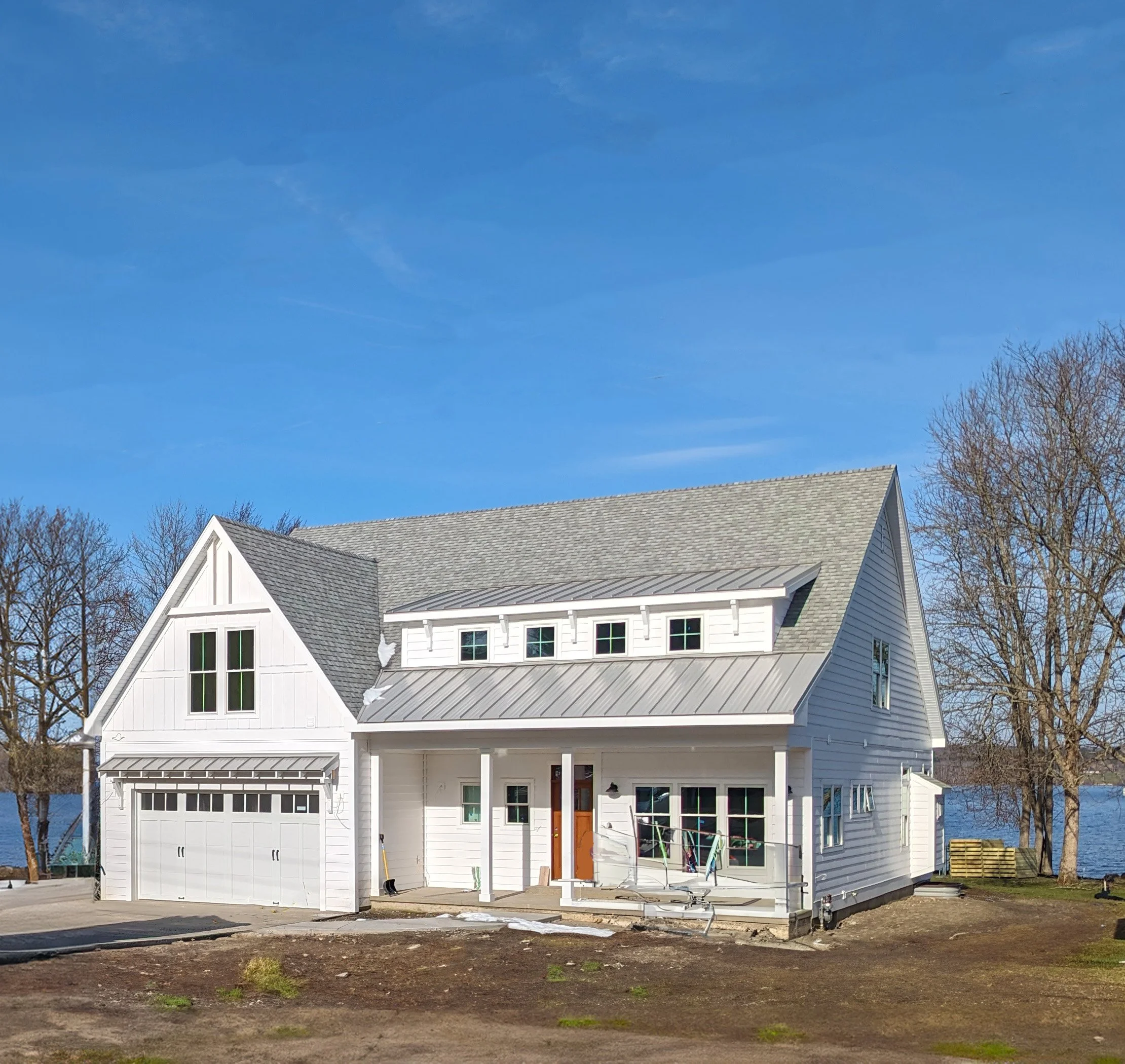Harrington Architecture - Custom Modern Craftsman - Harrington Architecture