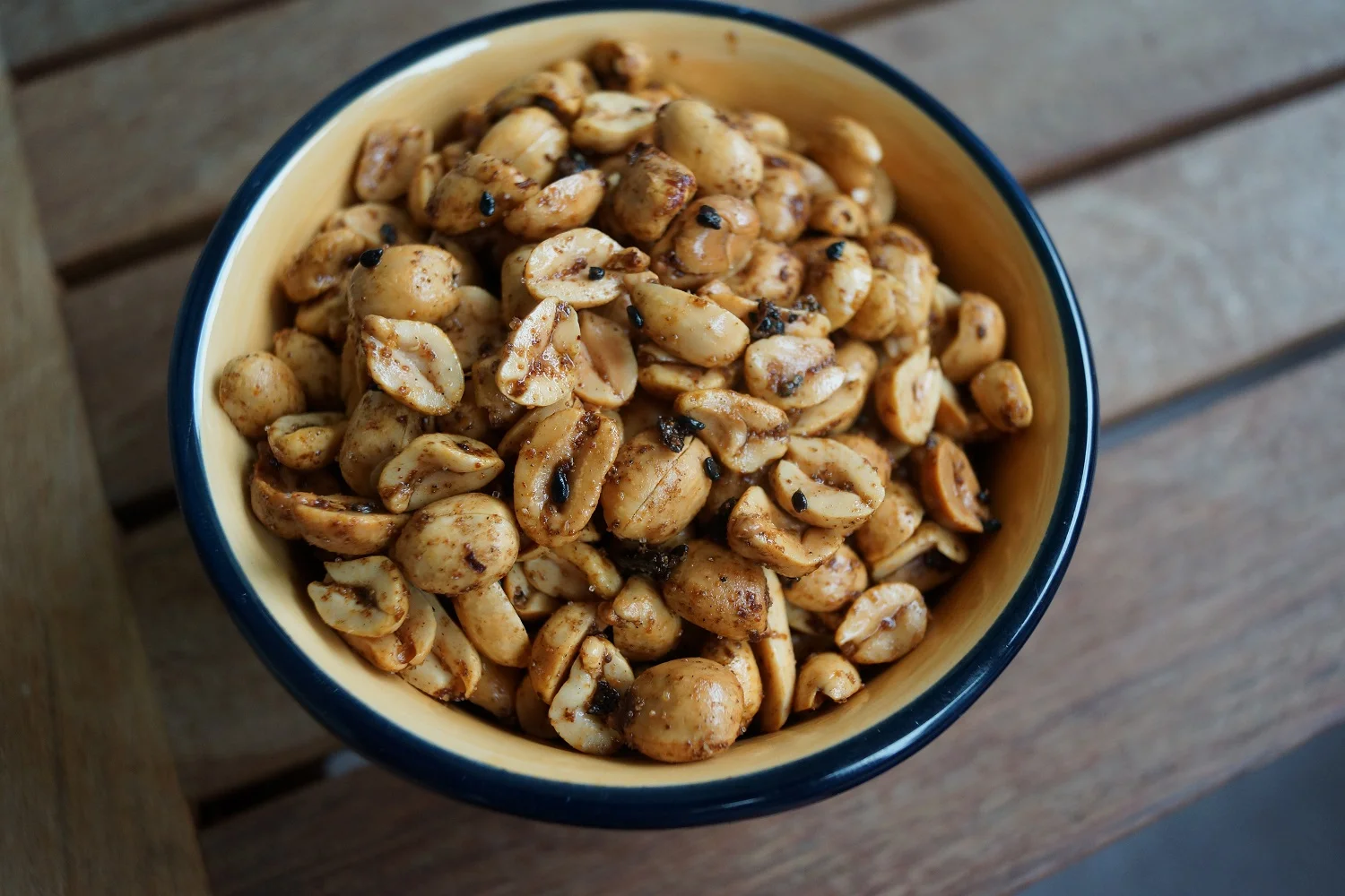 6.17.14 Togarashi Roasted Peanuts — Wisconsin from Scratch