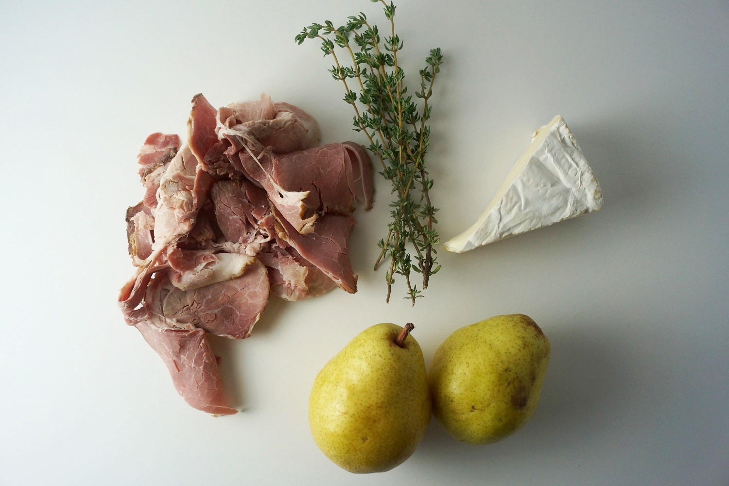 9.26.16 Pear, Ham, and Brie Galette — Wisconsin from Scratch