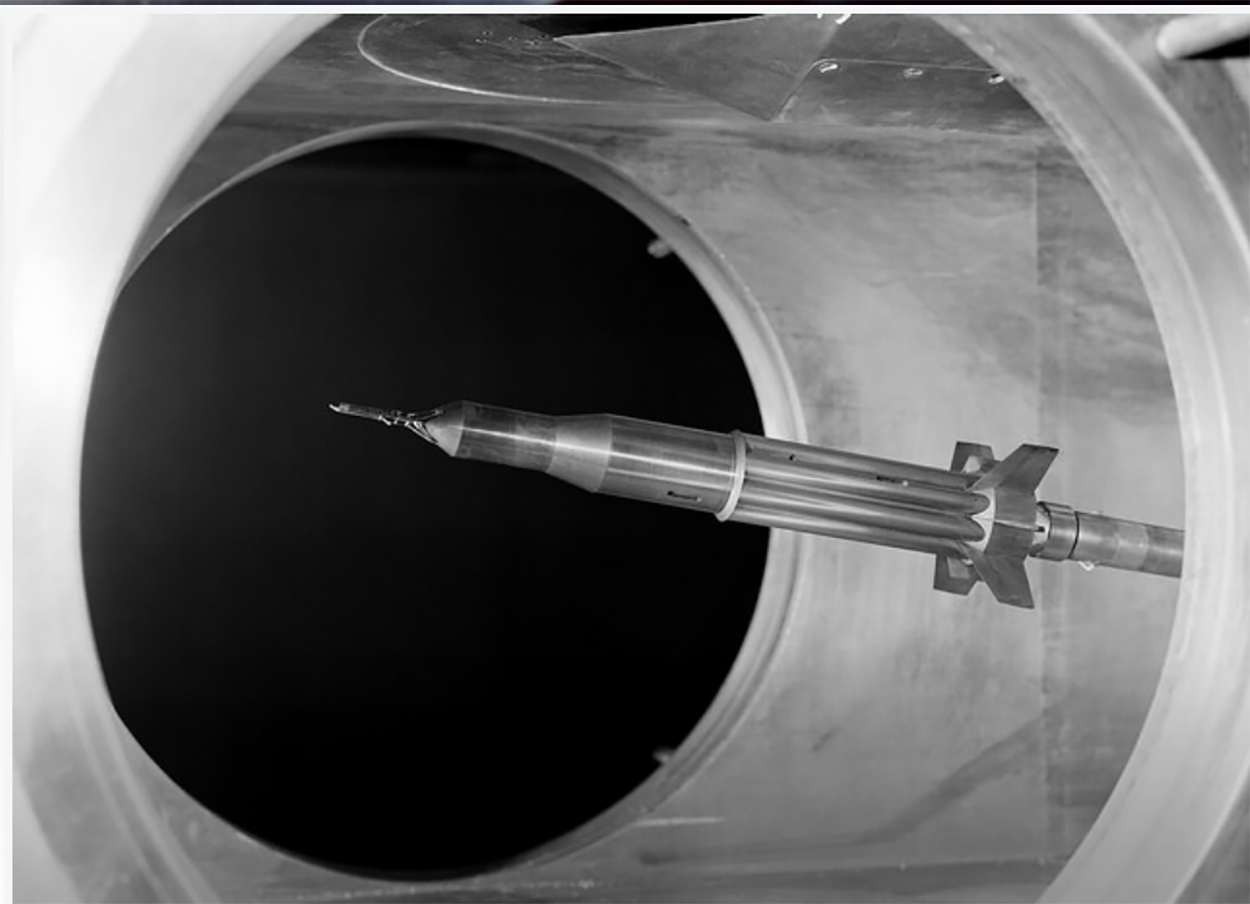 1959 Big Joe Nasa Aerodynamic Test Model — AGENT GALLERY CHICAGO