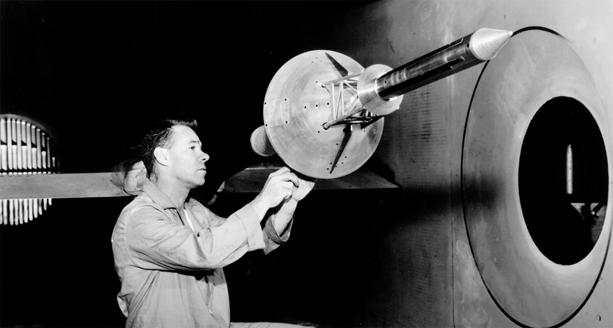 1959 Big Joe Nasa Aerodynamic Test Model — AGENT GALLERY CHICAGO