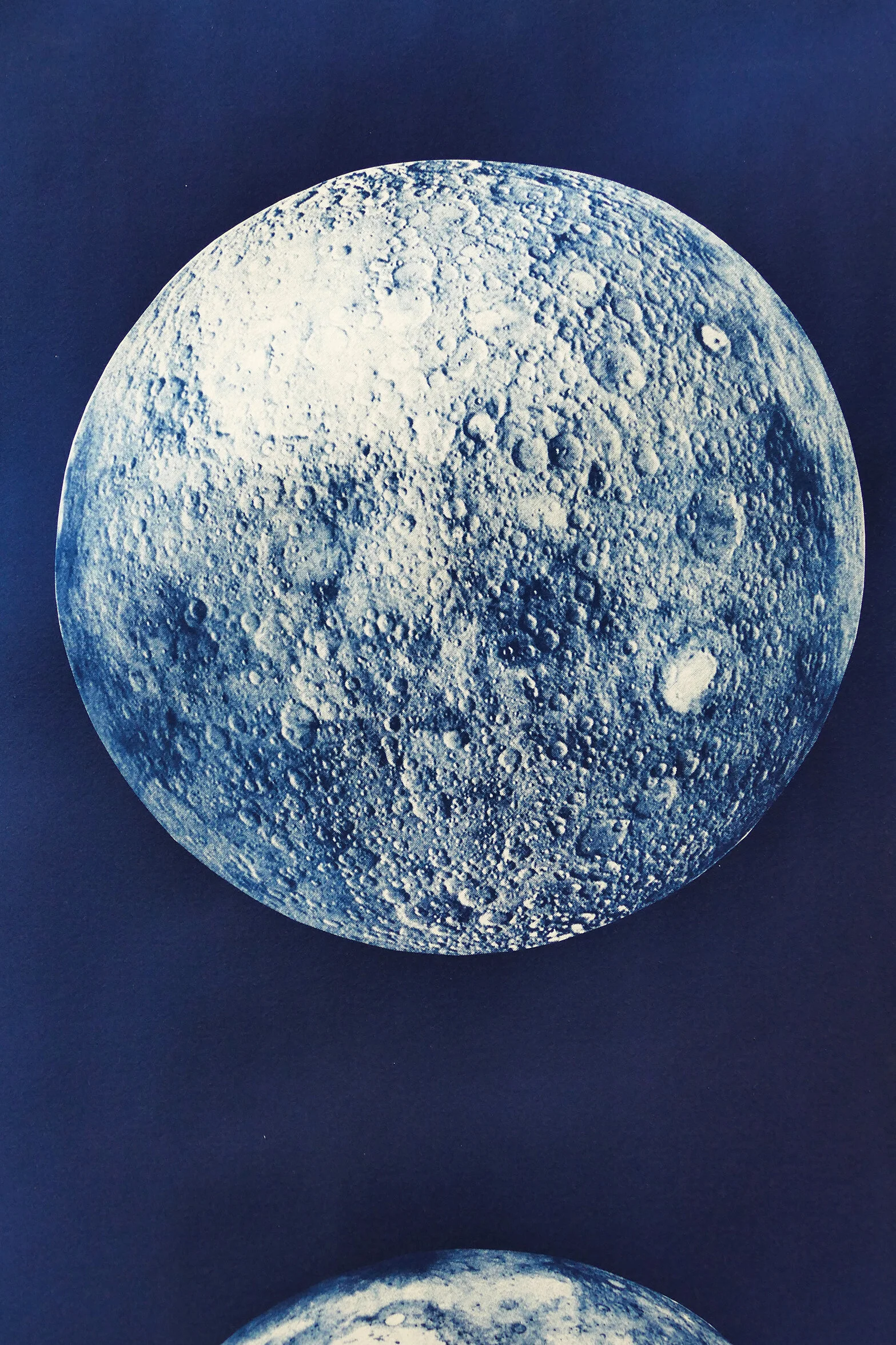 Dark Side and Visible Moon — AGENT GALLERY CHICAGO