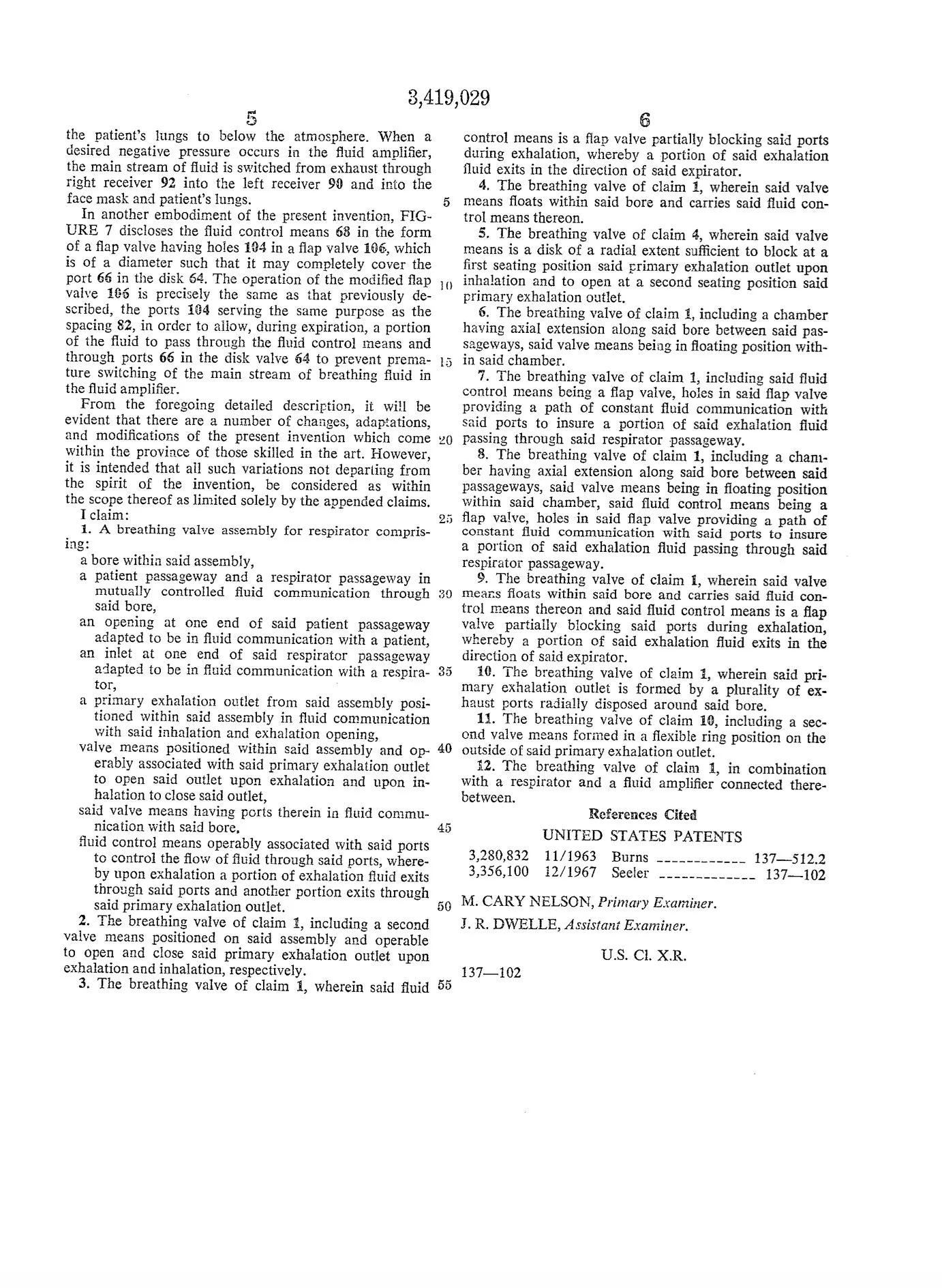 Rare 1965 Prototype Harry Diamond Labs Respirator — AGENT GALLERY CHICAGO