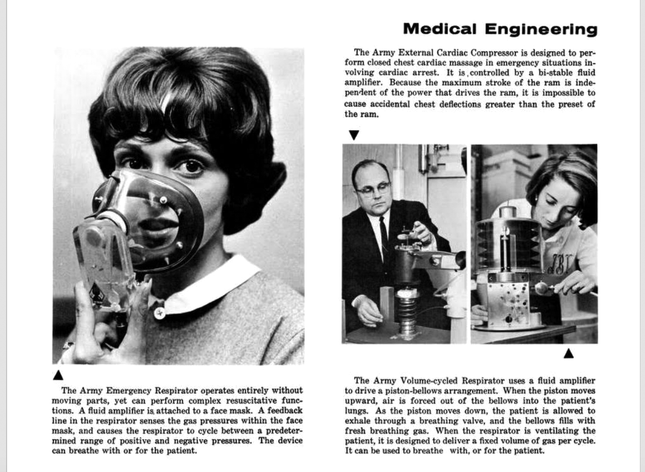 Rare 1965 Prototype Harry Diamond Labs Respirator — AGENT GALLERY CHICAGO