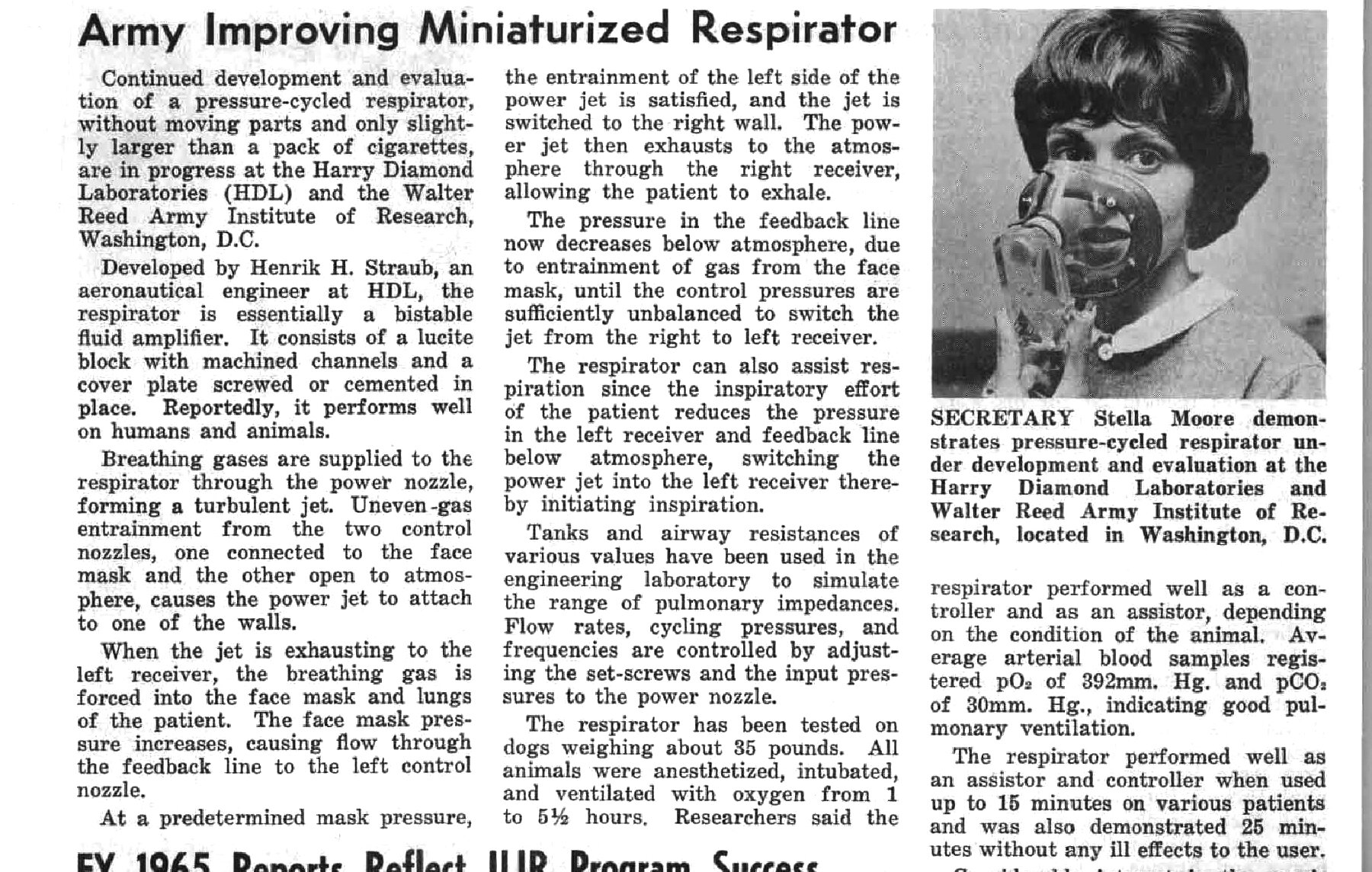 Rare 1965 Prototype Harry Diamond Labs Respirator — AGENT GALLERY CHICAGO