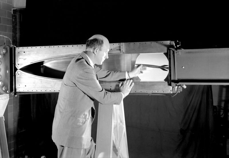 C.1960 NASA Langley Hypersonic Wind Tunnel Model — AGENT GALLERY CHICAGO