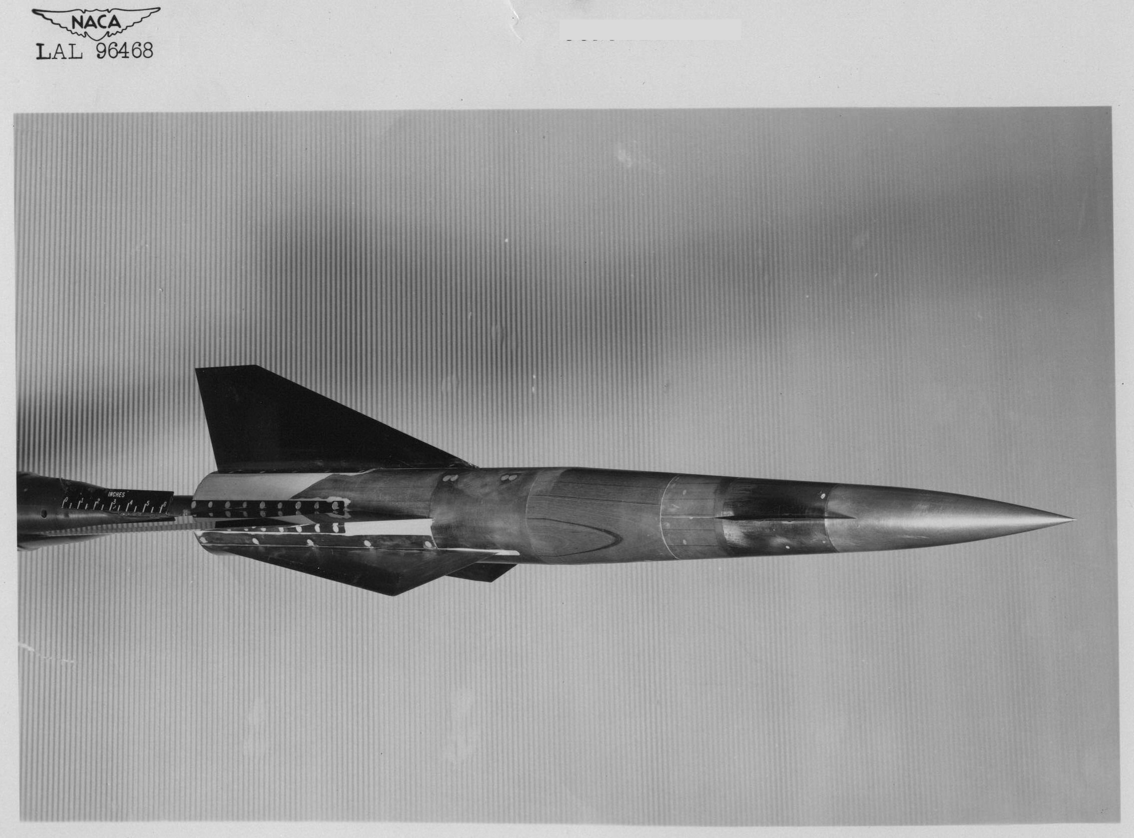 C.1960 NASA Langley Hypersonic Wind Tunnel Model — AGENT GALLERY CHICAGO