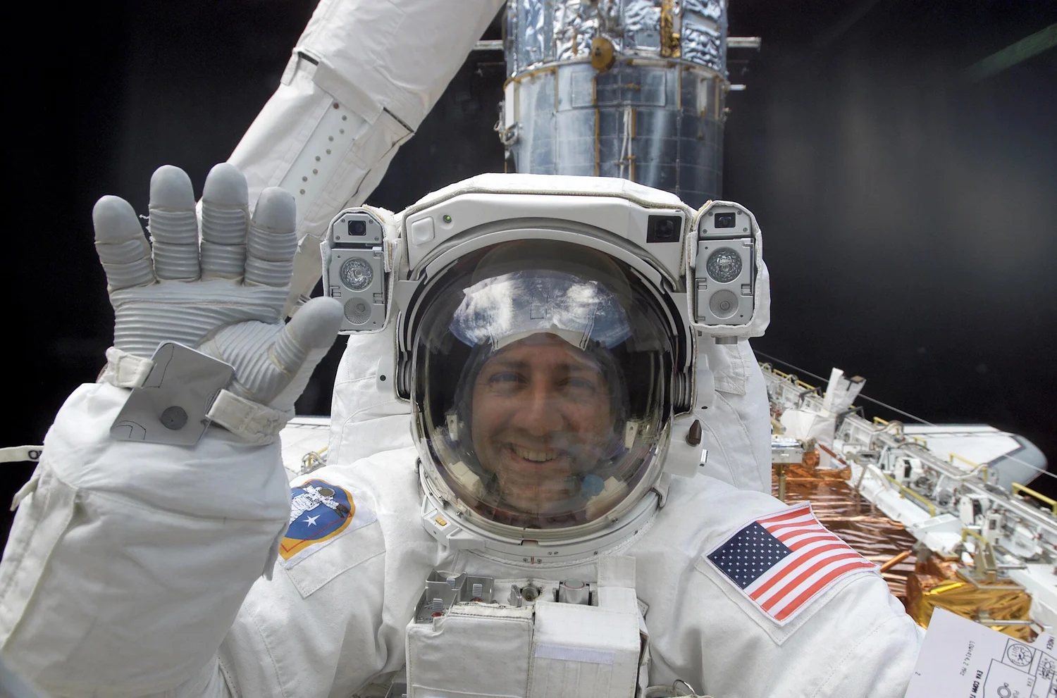 Space Shuttle Eva Suit