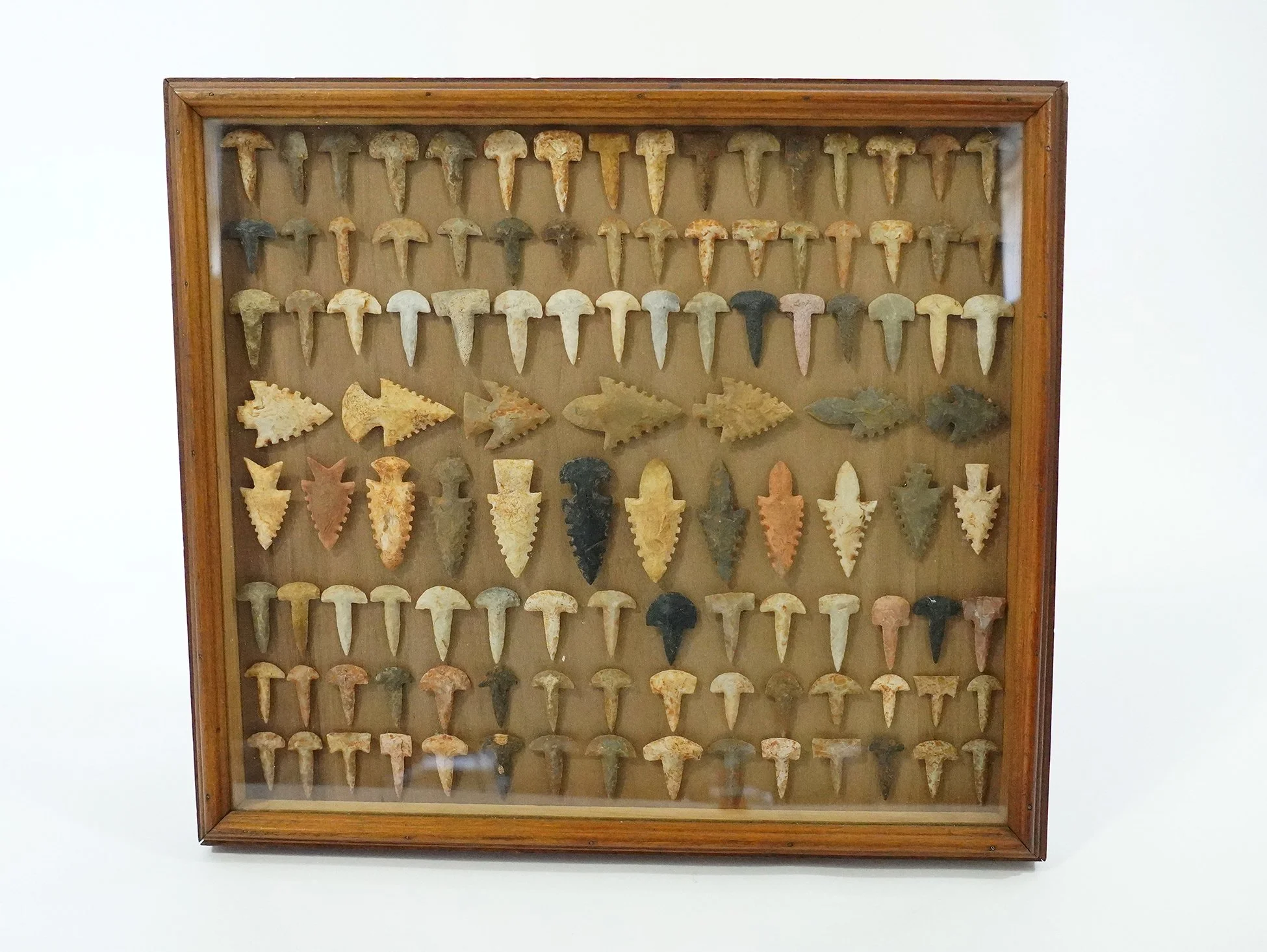 Arrowheads Display Grouping A — Agent Gallery Chicago