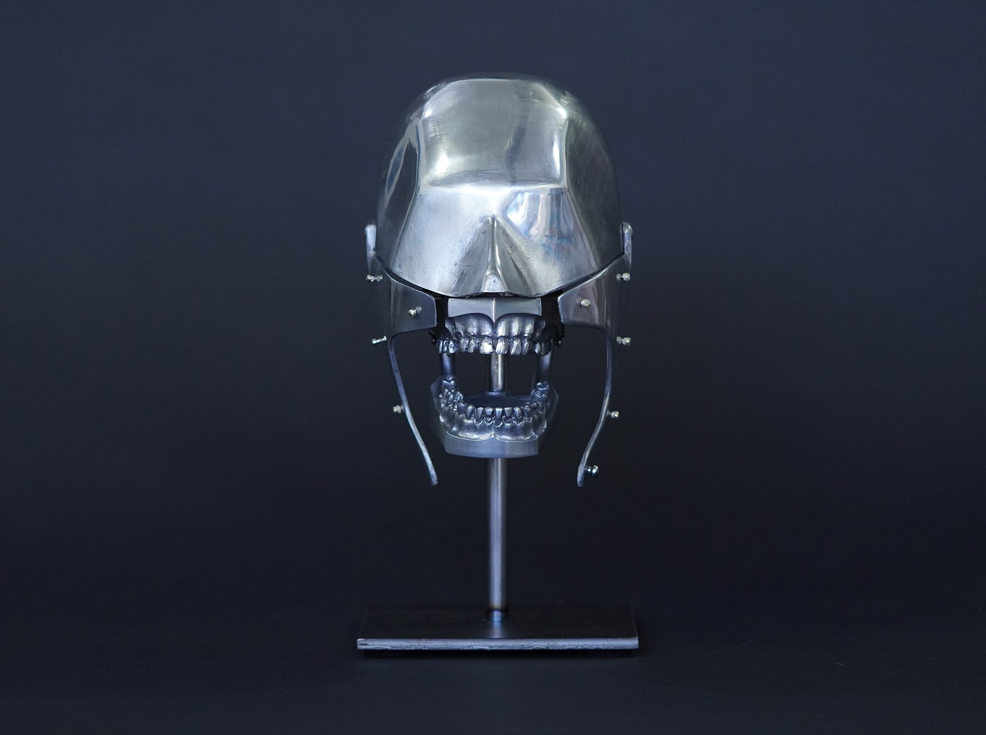Full Metal Aluminum Phantom (Head VL) — AGENT GALLERY CHICAGO