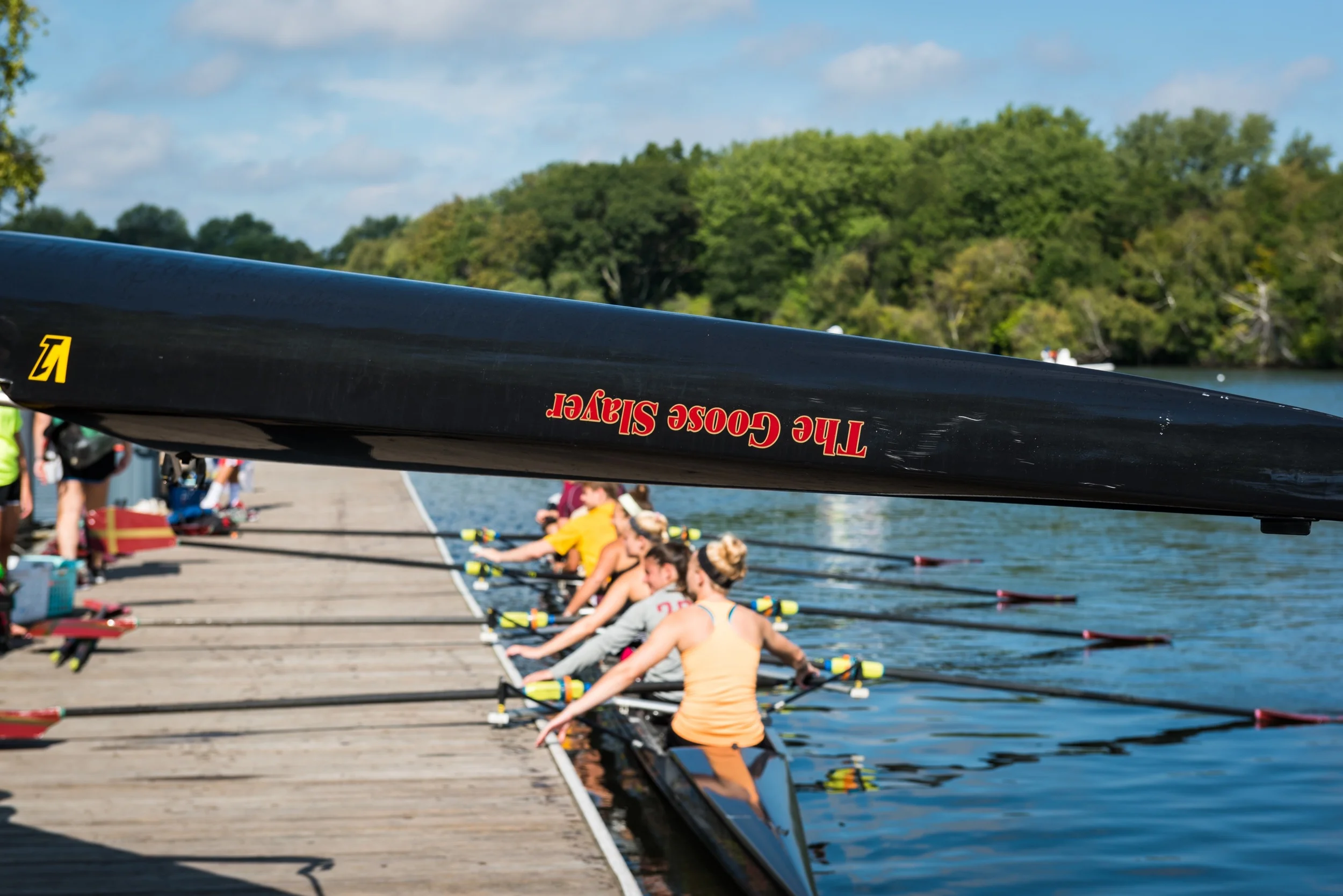 Scott's Legacy — Boston College Men's Rowing