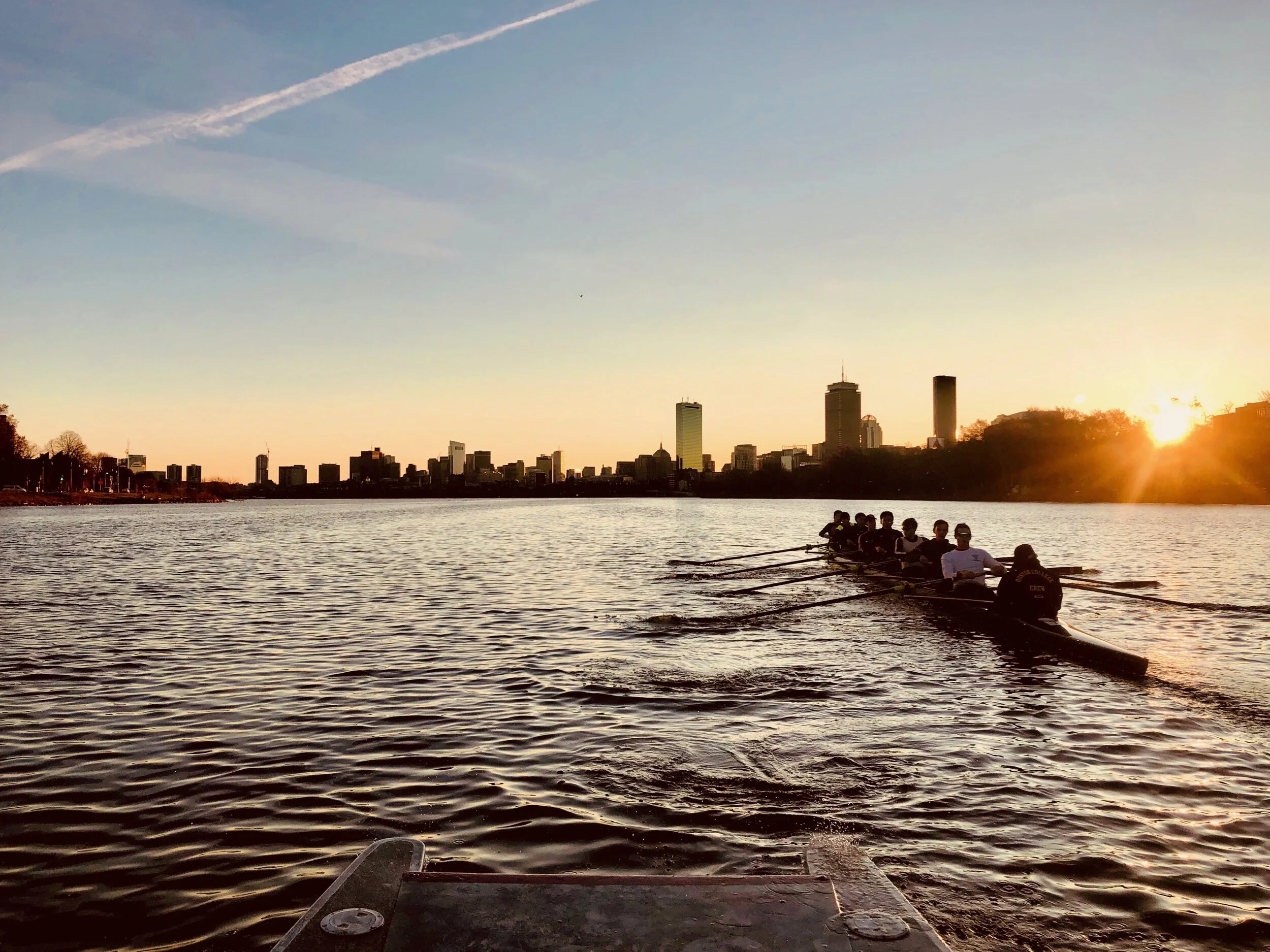 Boston College Men's Rowing