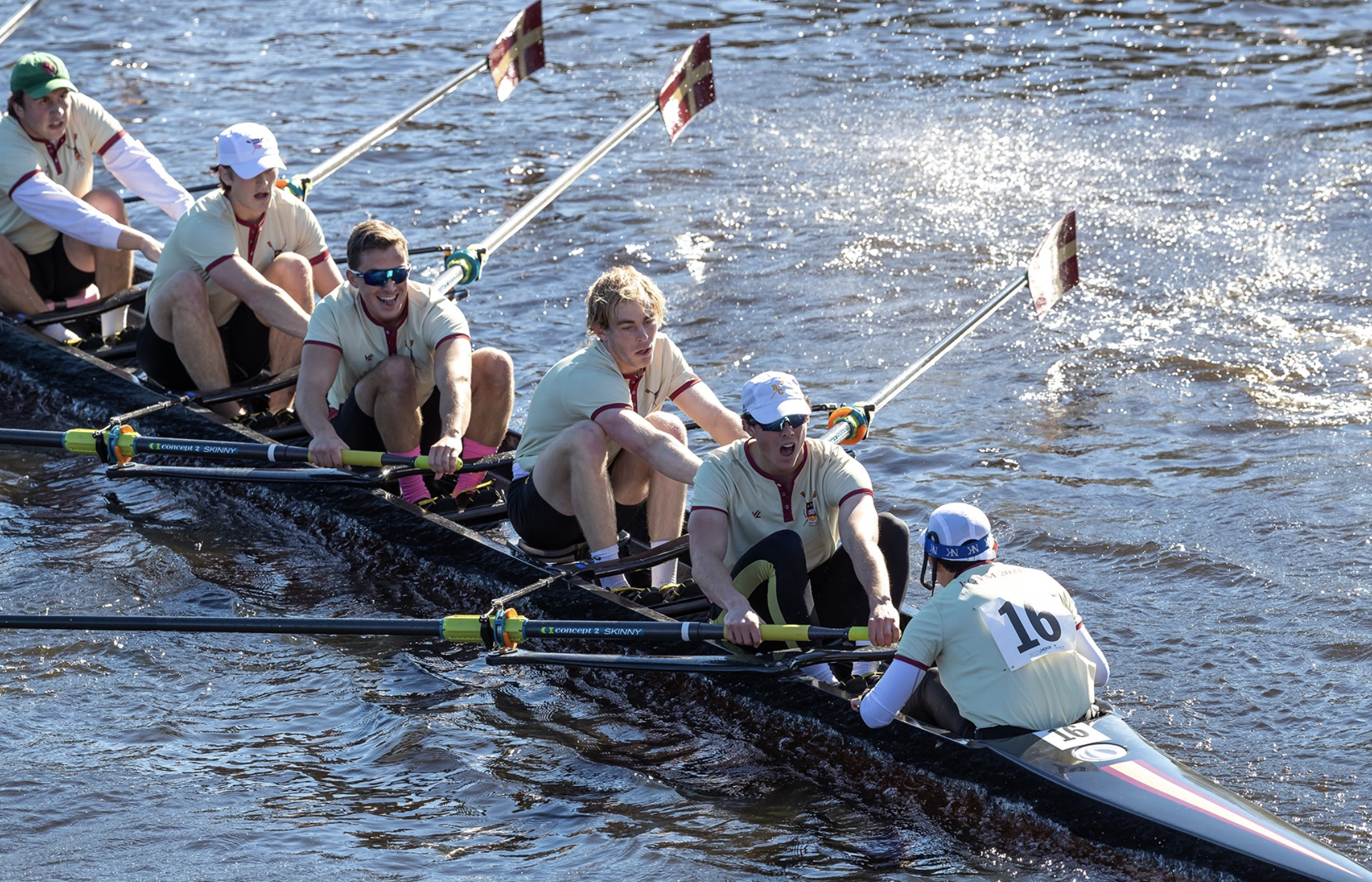 Boston College Men's Rowing