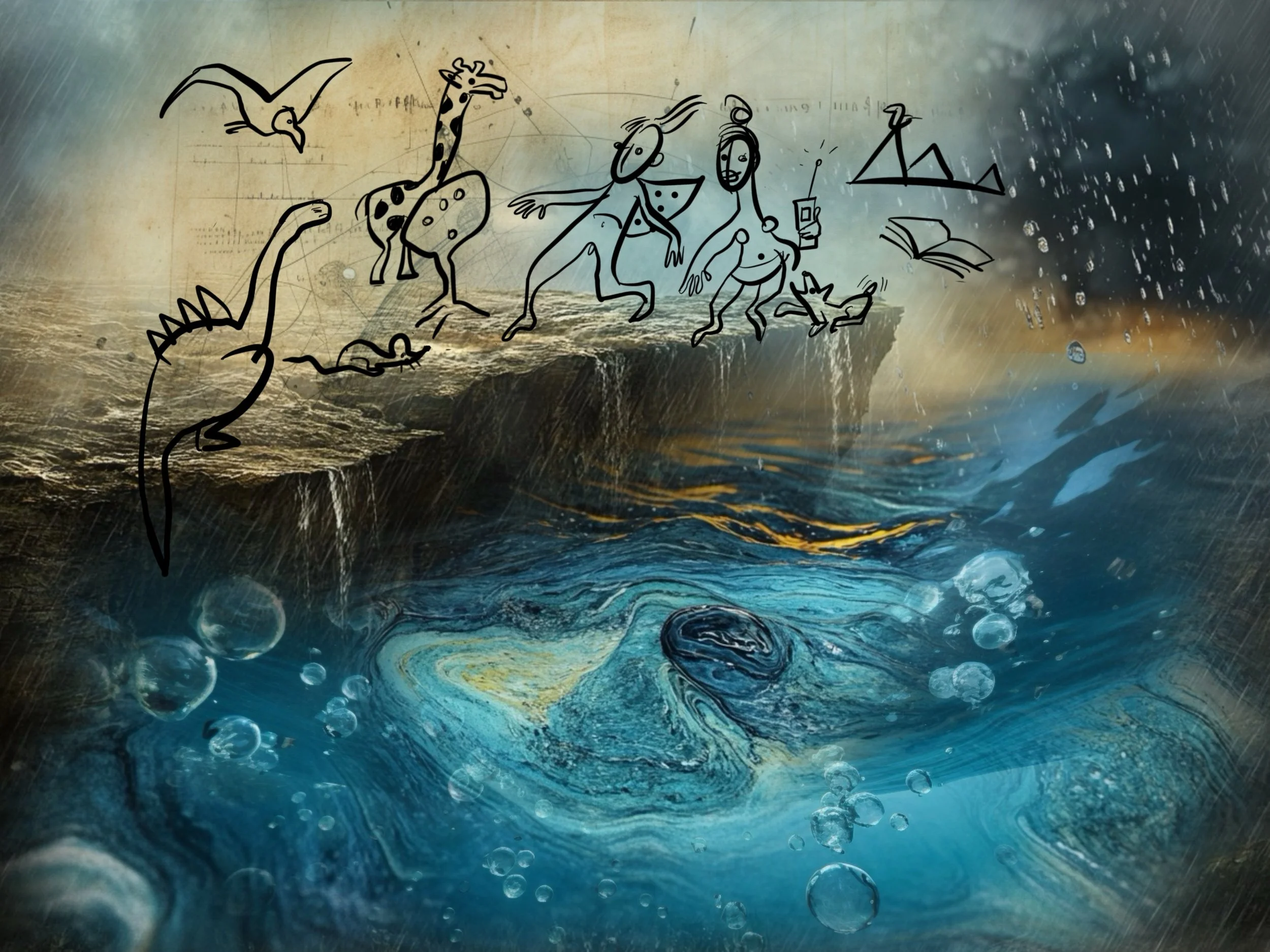 Drawing in Motion
