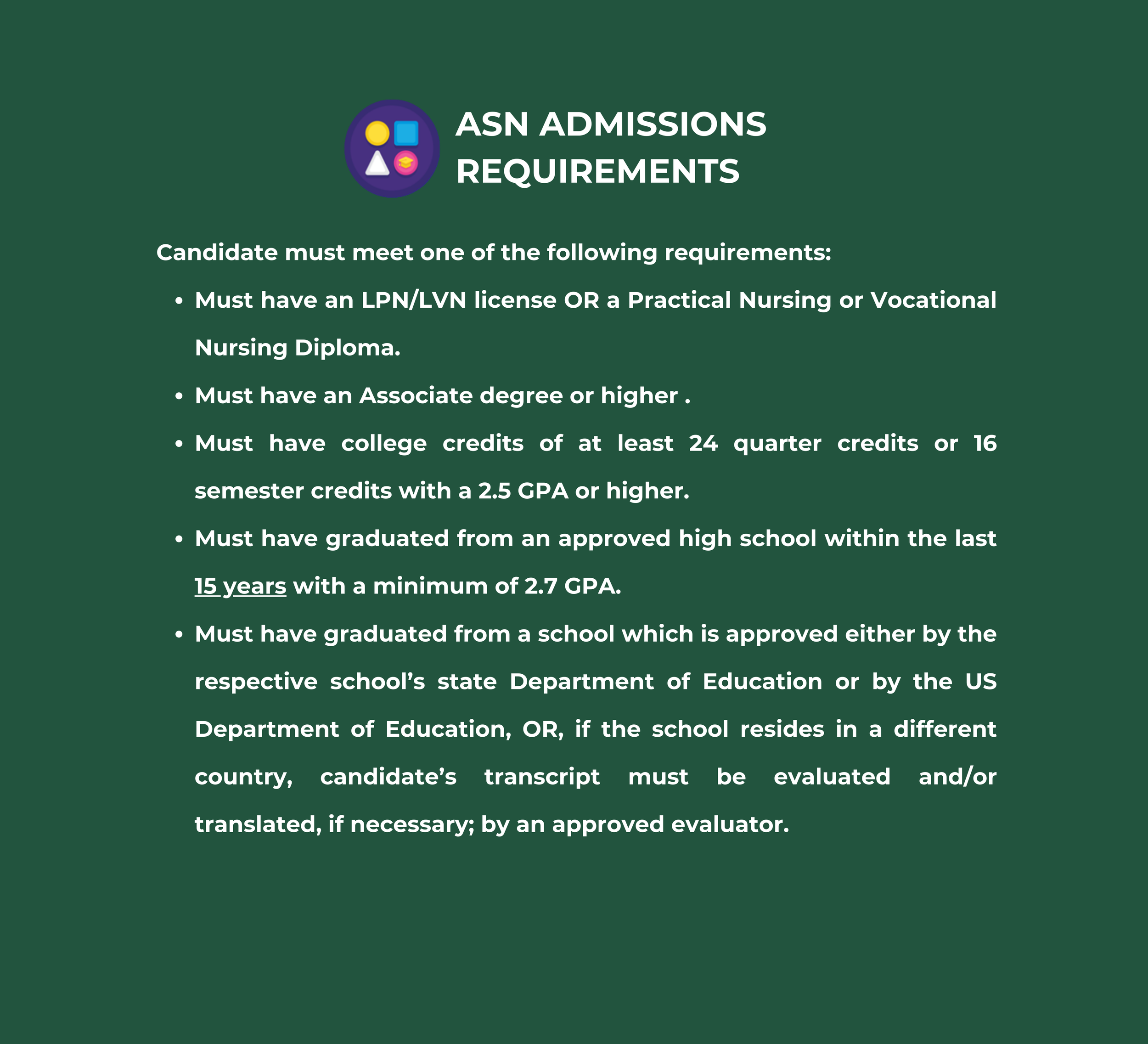 Associate of Science in Nursing — Florida Academy of Nursing