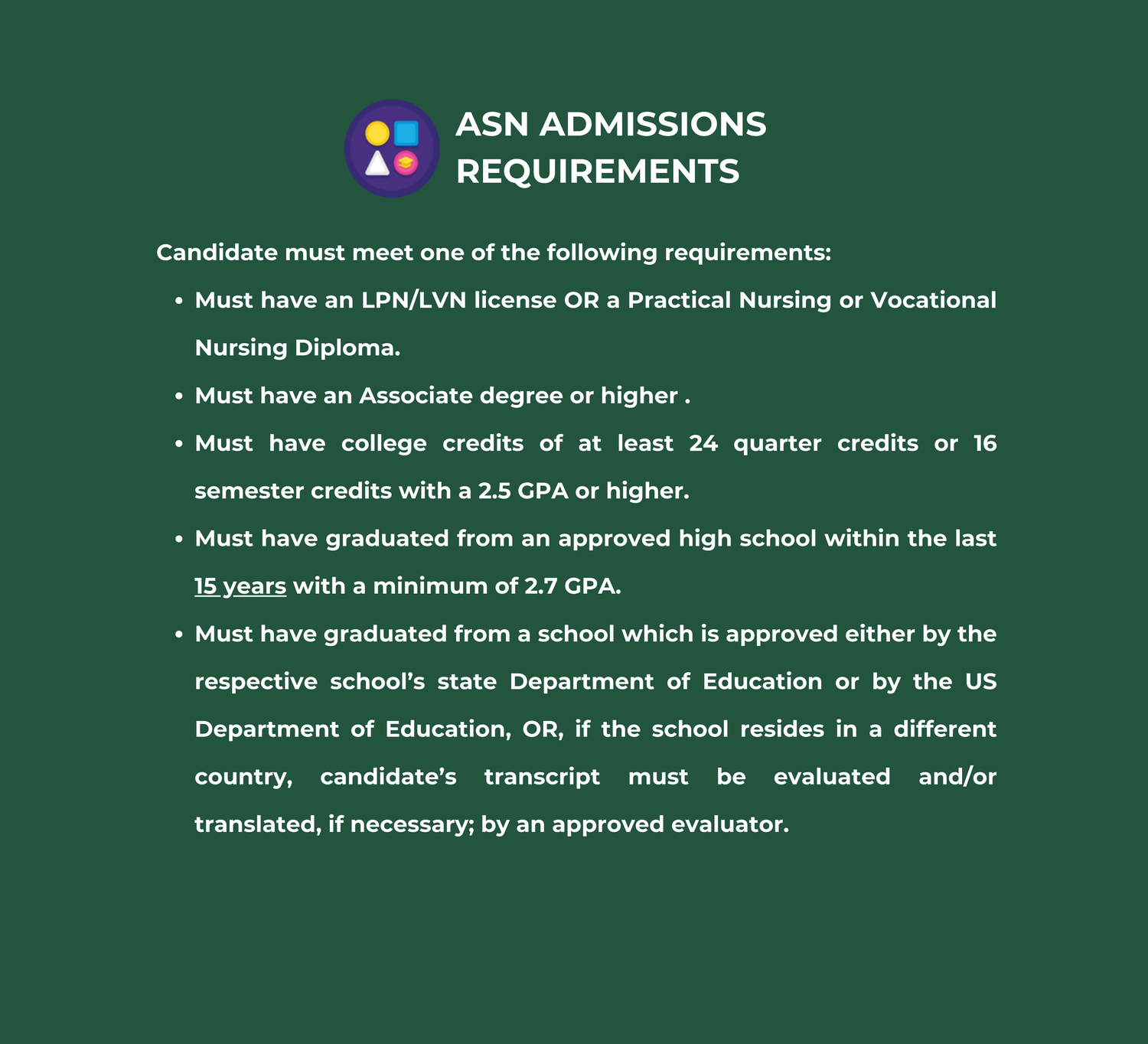 Associate of Science in Nursing — Florida Academy of Nursing