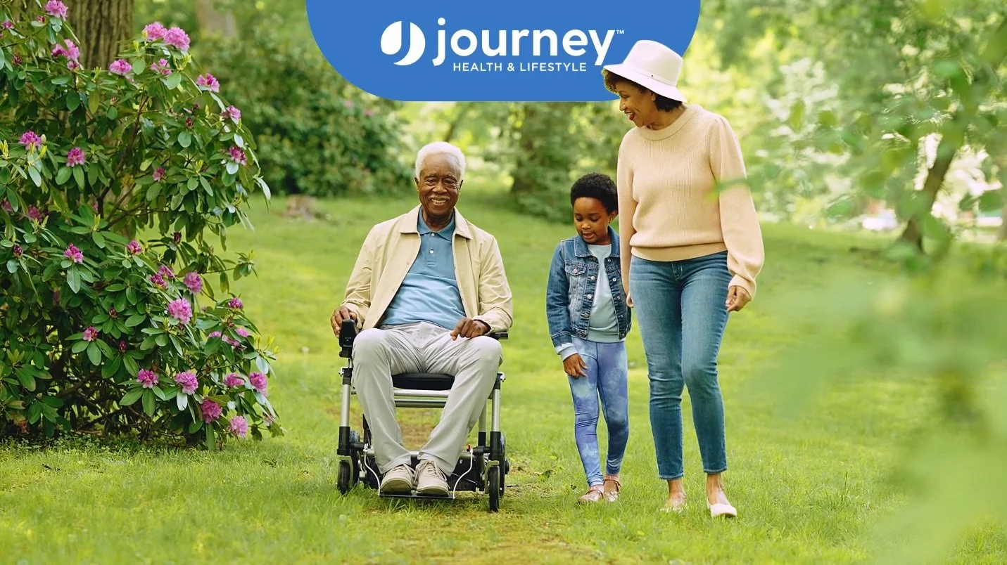 journey / enjoying life never gets old — concept one communications