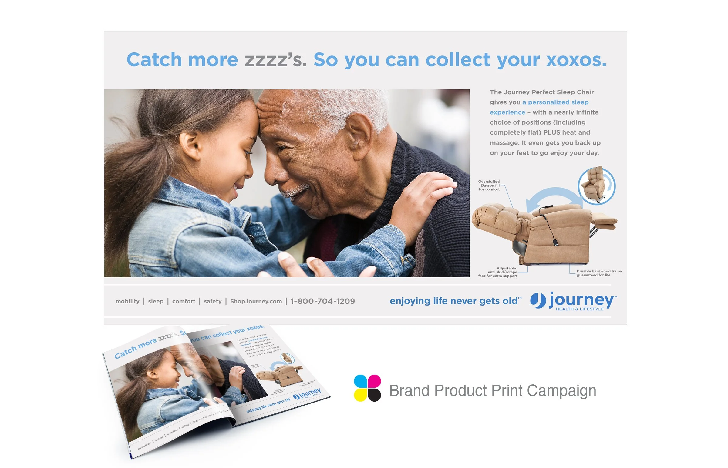 journey / enjoying life never gets old — concept one communications