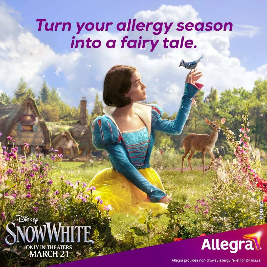 allegra / disney's snow white — concept one communications