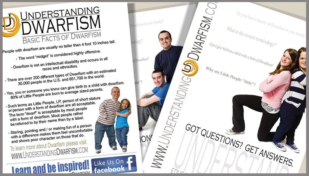 OUTREACH — UNDERSTANDING DWARFISM