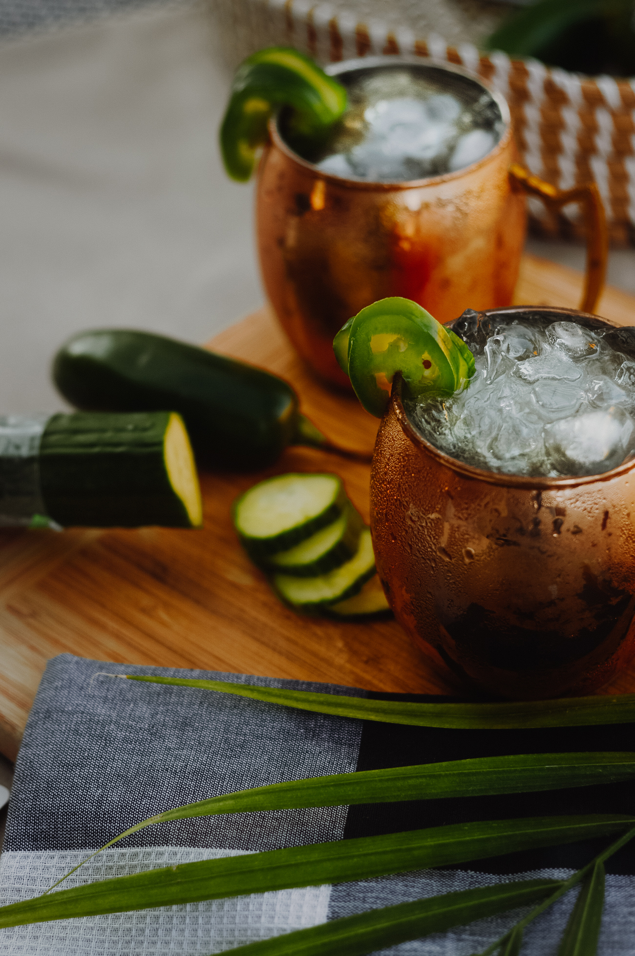 The Pacific Standard — Jalapeño-Cucumber Mule: A new Twist on a Classic ...