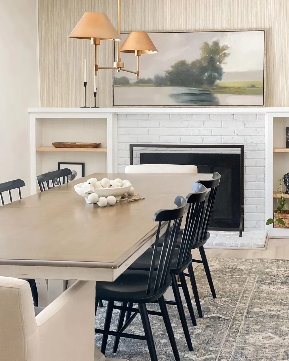 The Pacific Standard — Organic Modern Dining Room Makeover