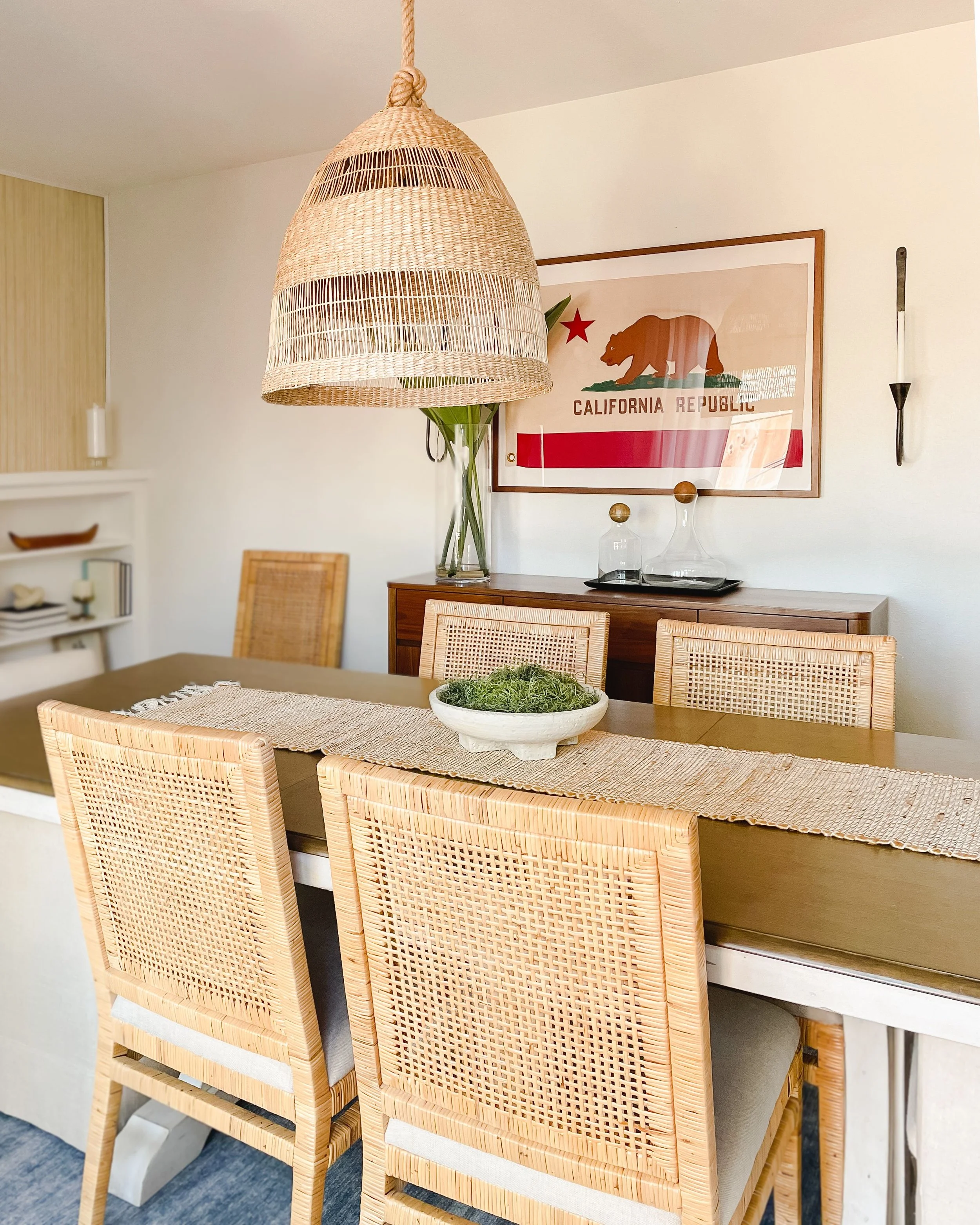 The Pacific Standard — Organic Modern Dining Room Makeover