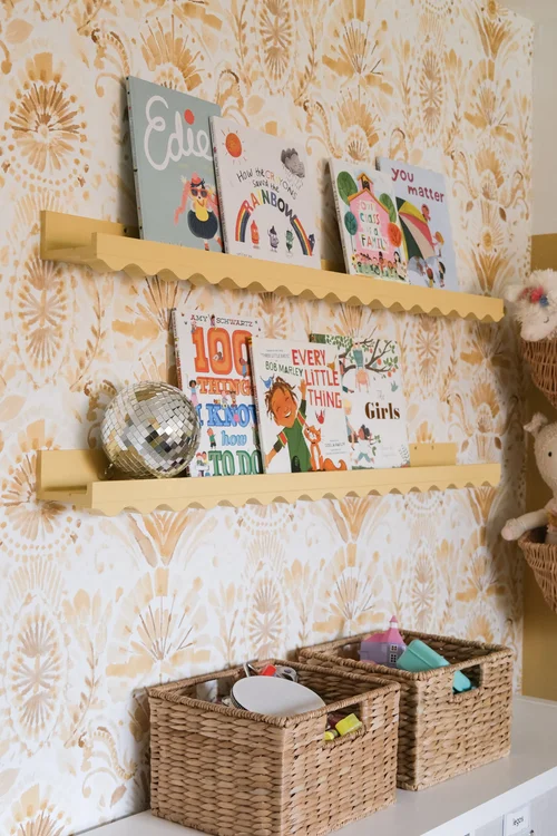 The Pacific Standard — DIY Wave IKEA Bookshelf