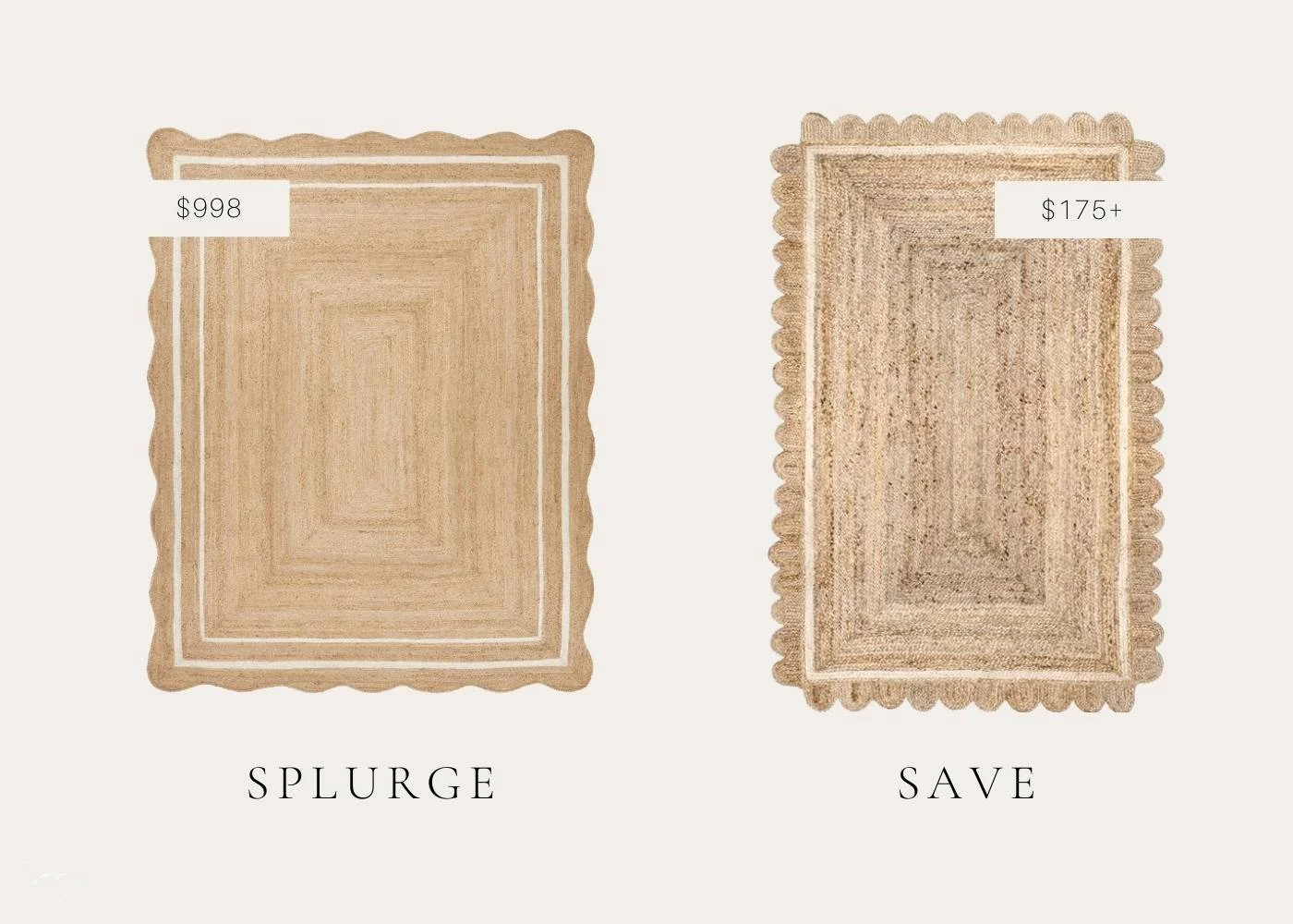 The Pacific Standard — Serena and Lily Rug Look for Less