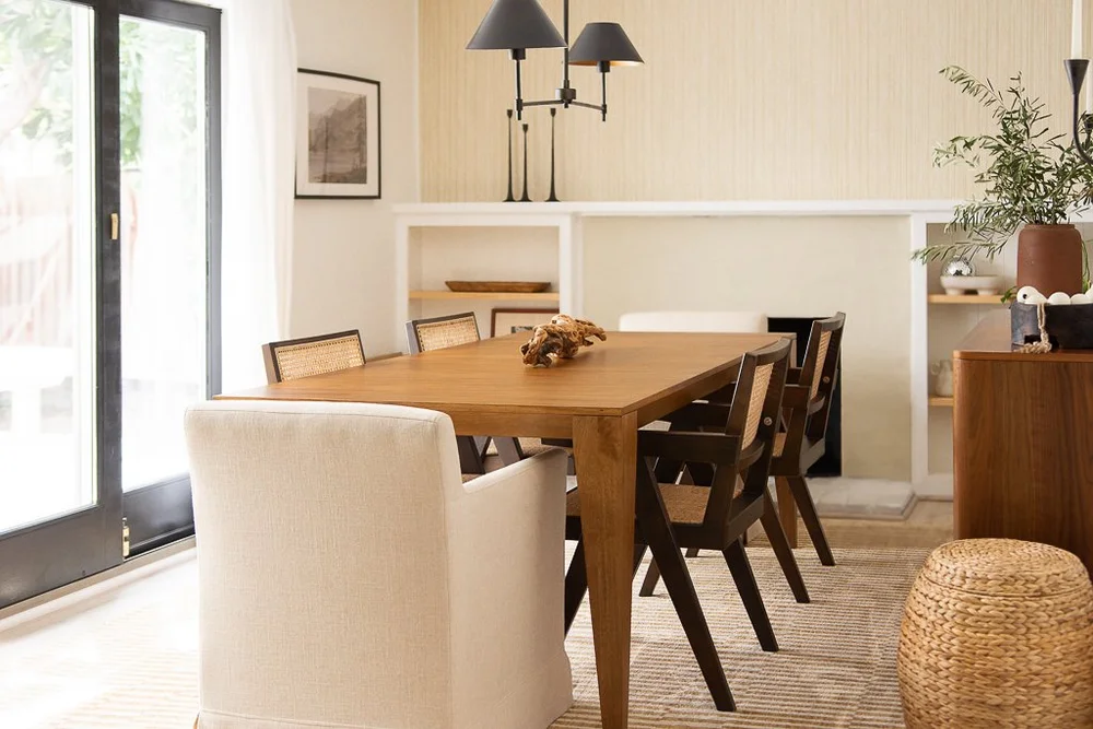 The Pacific Standard — Organic Modern Dining Room Makeover