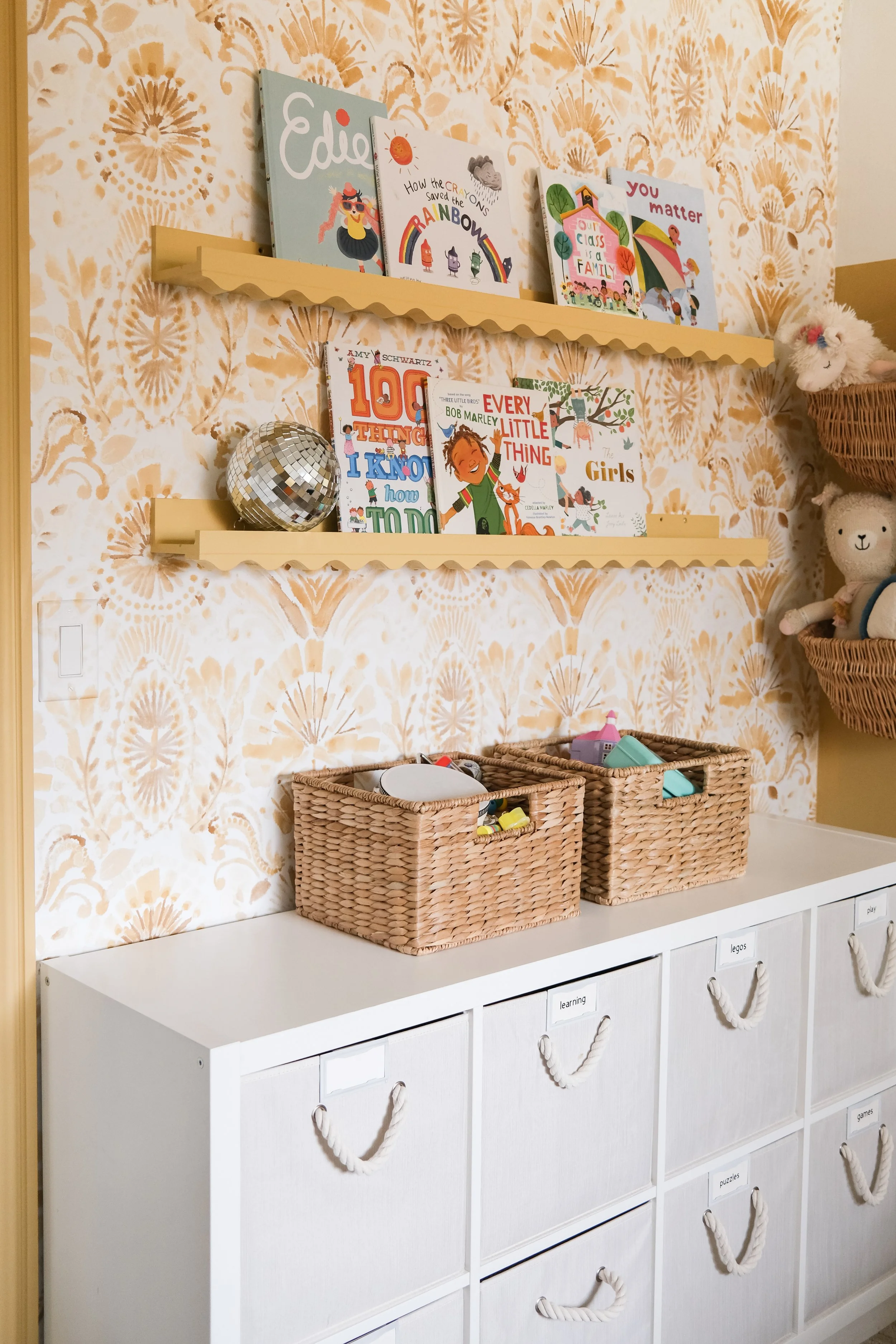 The Pacific Standard — DIY Wave IKEA Bookshelf