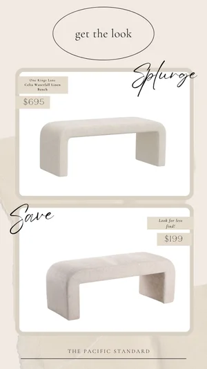 The Pacific Standard — Daily Find | One Kings Lane Celia Waterfall ...