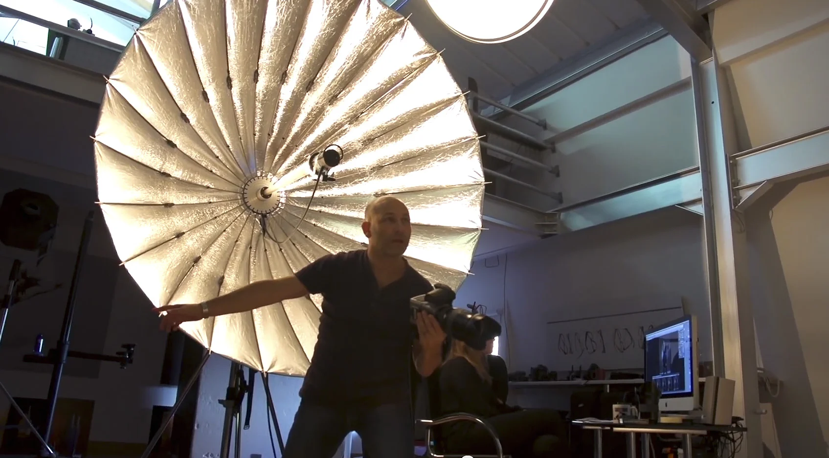 Behind the Scenes — Karl Taylor