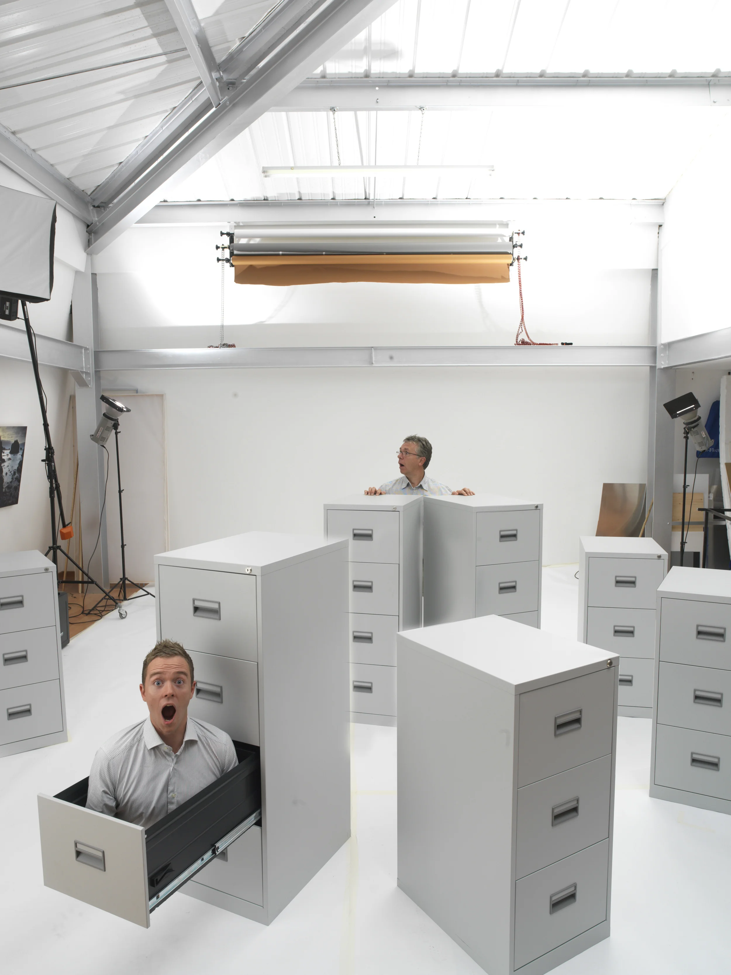 Behind the Scenes — Karl Taylor