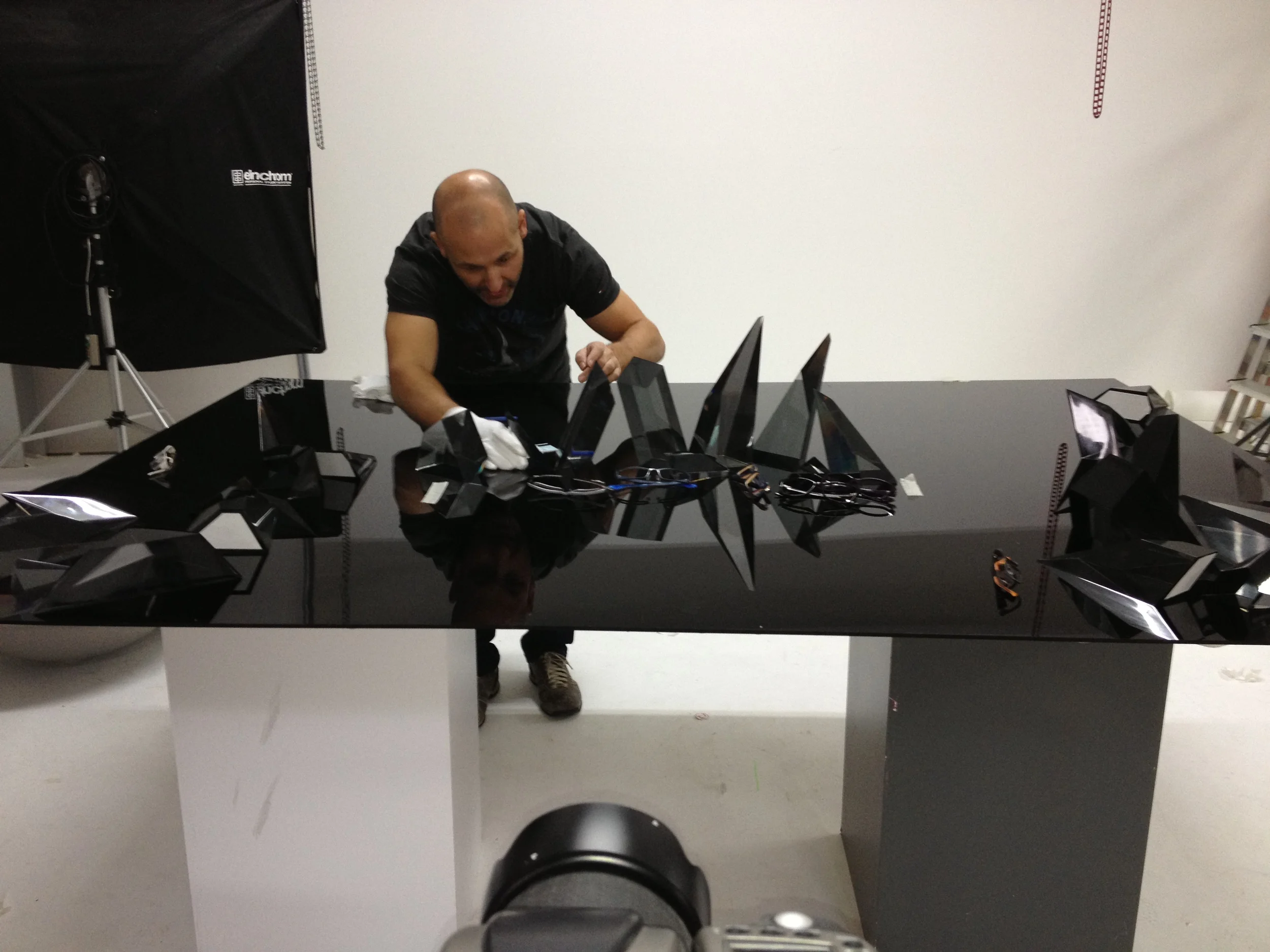 Behind the Scenes — Karl Taylor