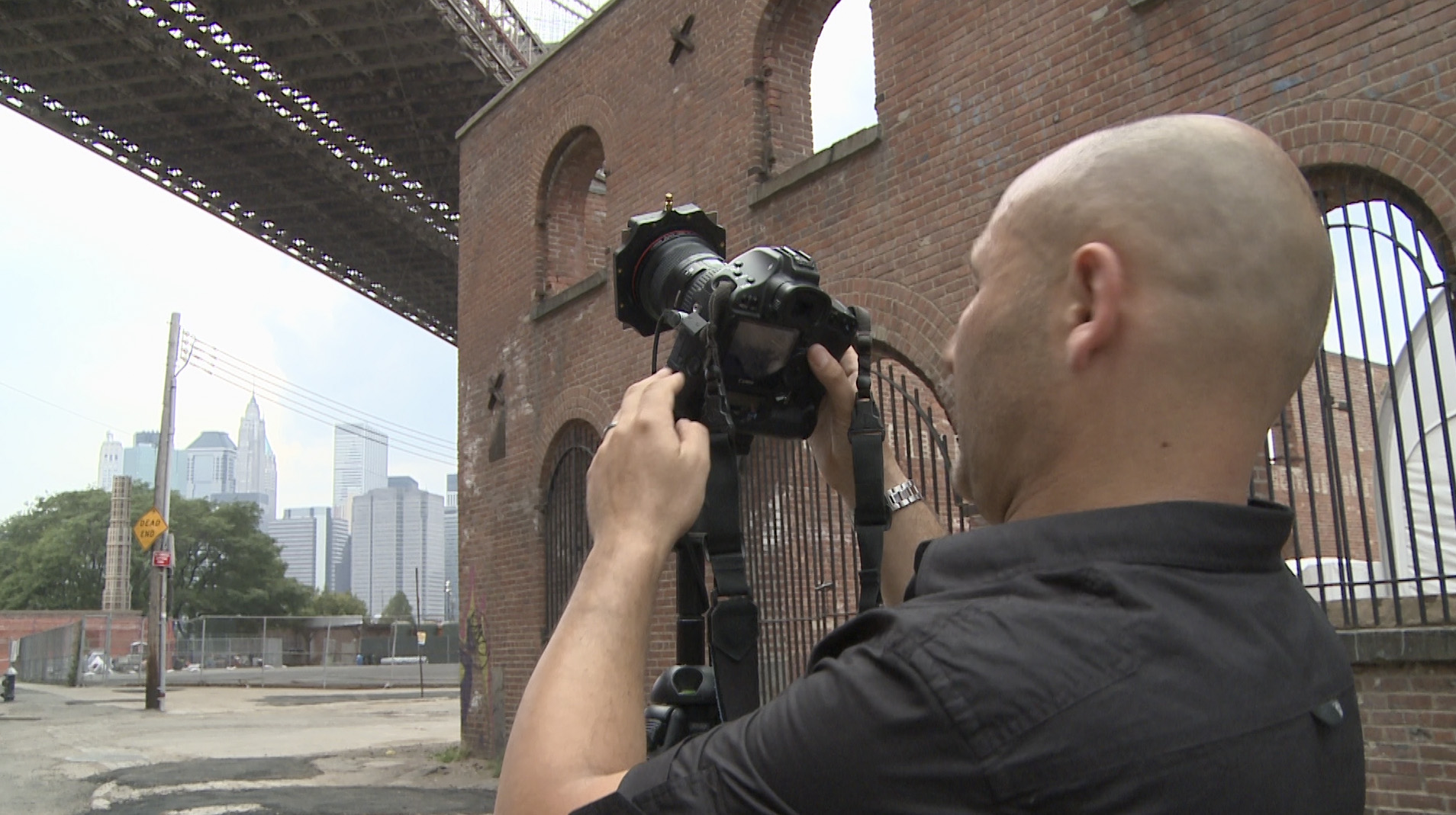 Behind the Scenes — Karl Taylor