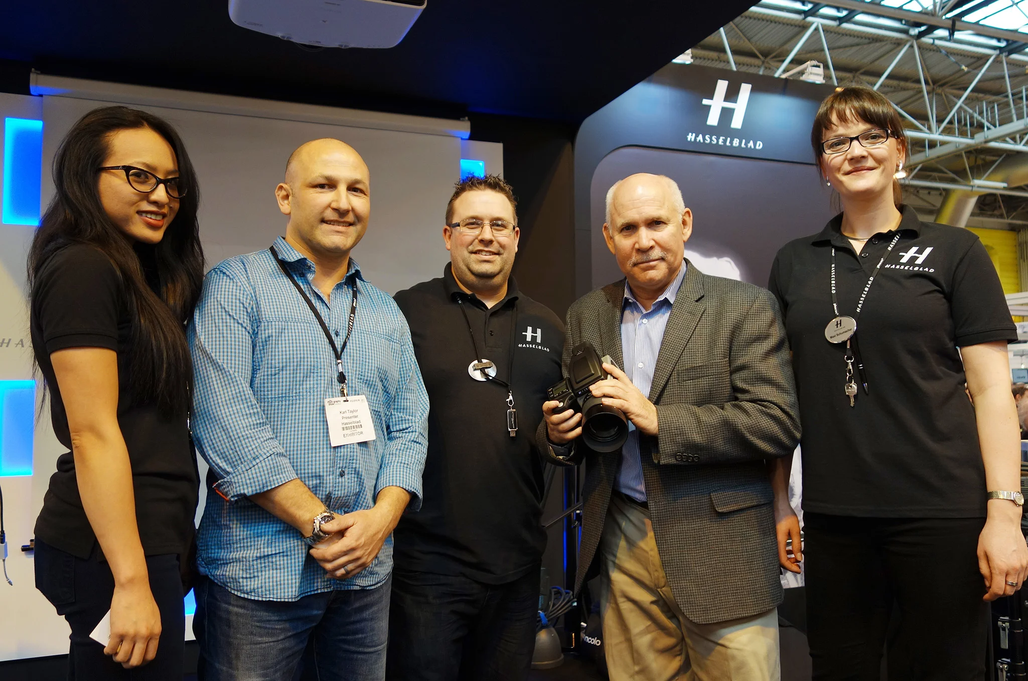 Behind the Scenes — Karl Taylor