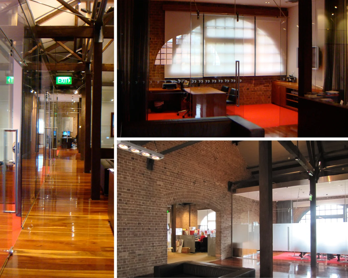 Channel 7 Jones Bay Fitout — Turner Hughes Architects