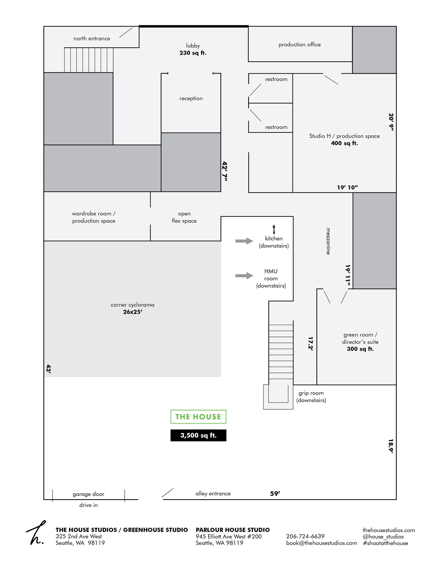 The House — THE HOUSE STUDIOS
