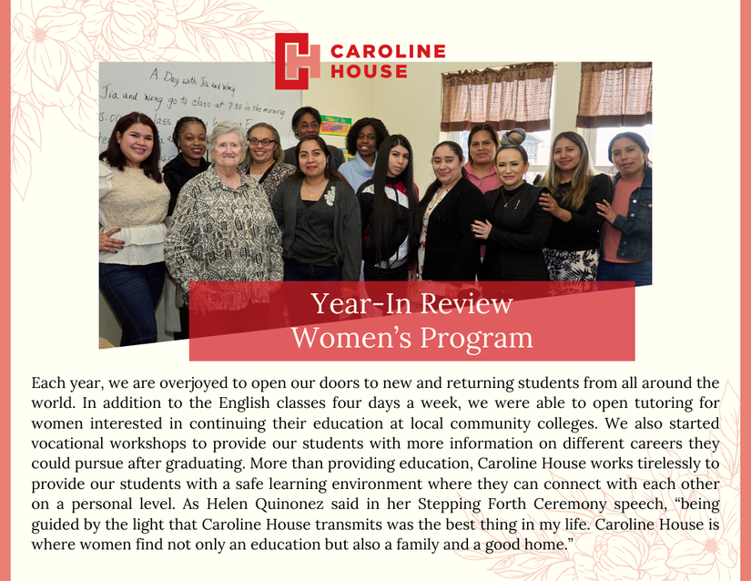 Caroline House, Inc.