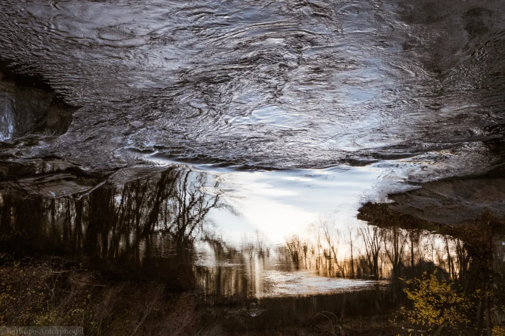 Abstract landscape photographs
