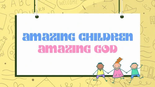 Amazing Children: Rhoda — St George's Church Leeds