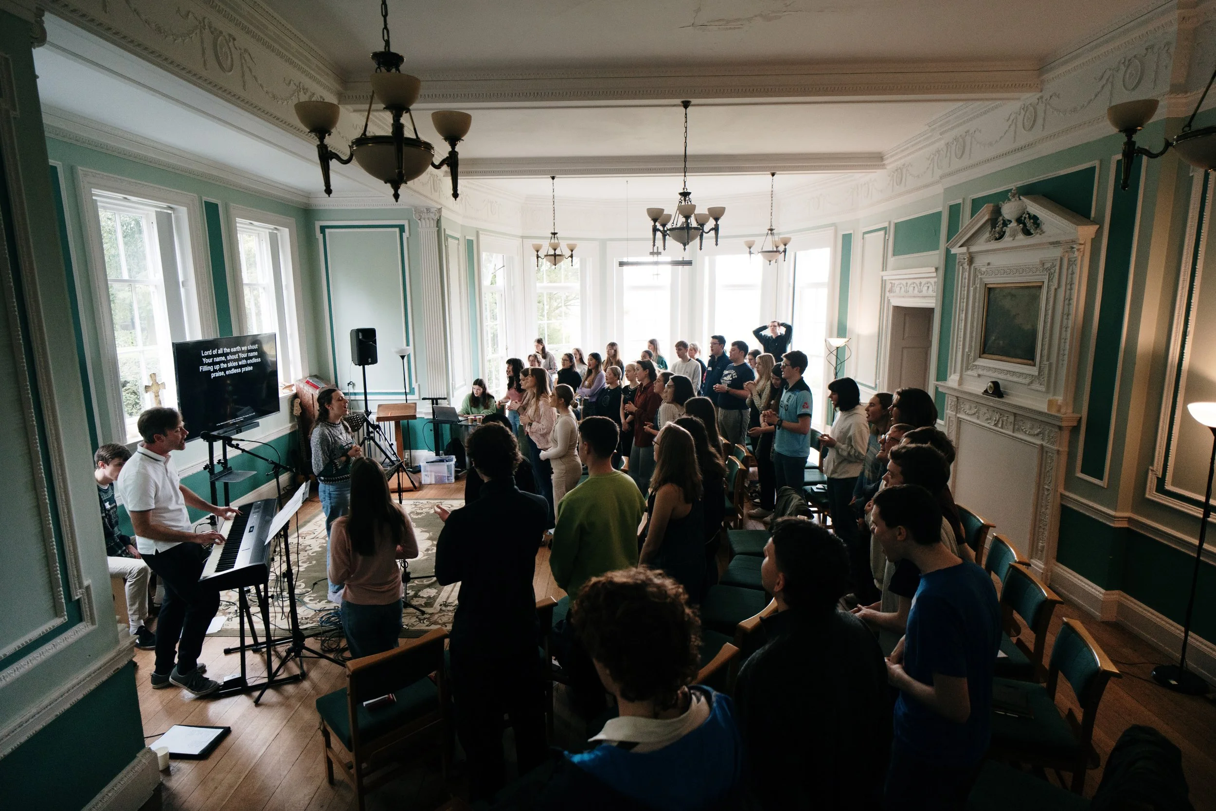 Students — St George's Church Leeds