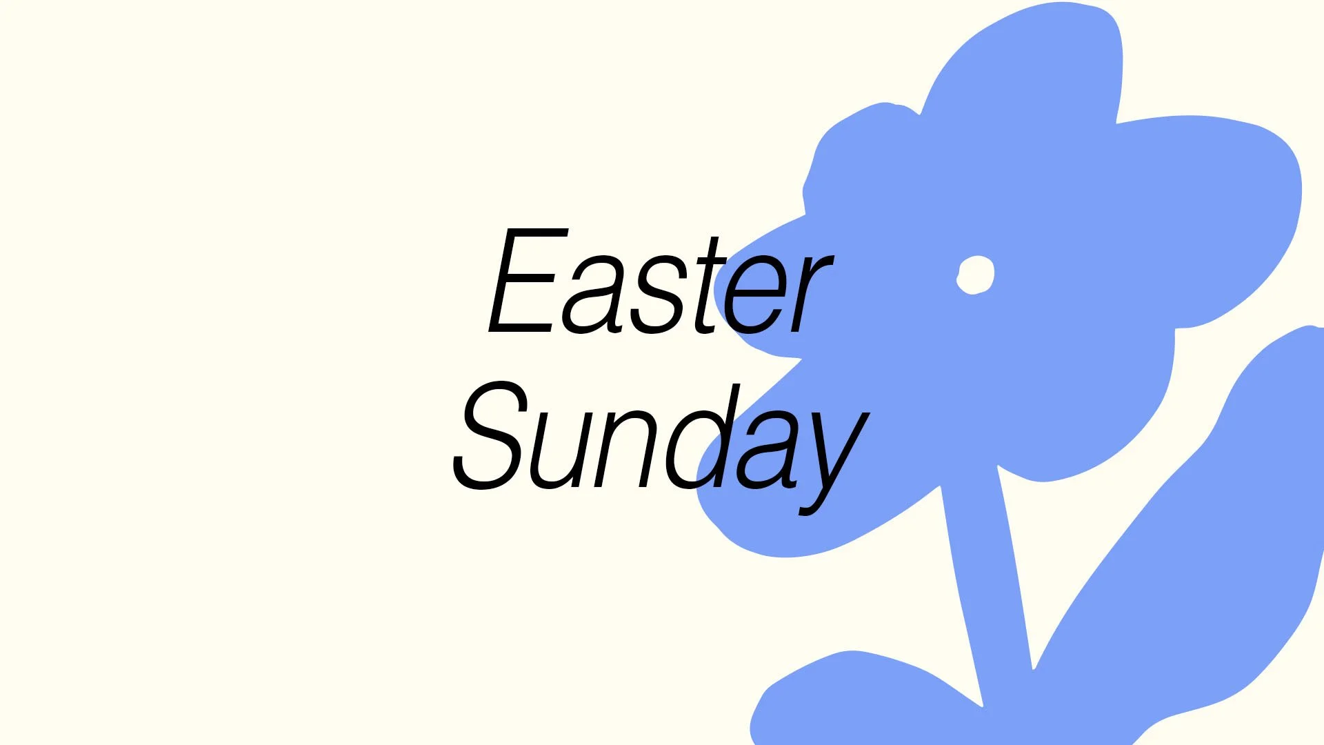 Easter Sunday (18:30): The Empty Tomb — St George's Church Leeds