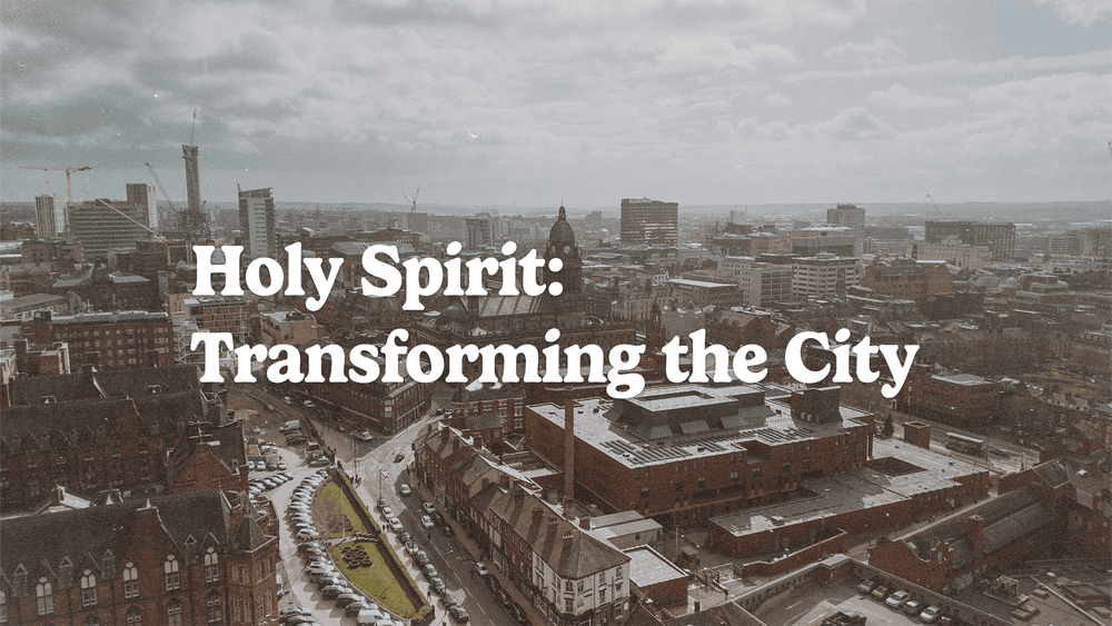 Holy Spirit - Transforming Generosity: Antioch — St George's Church Leeds