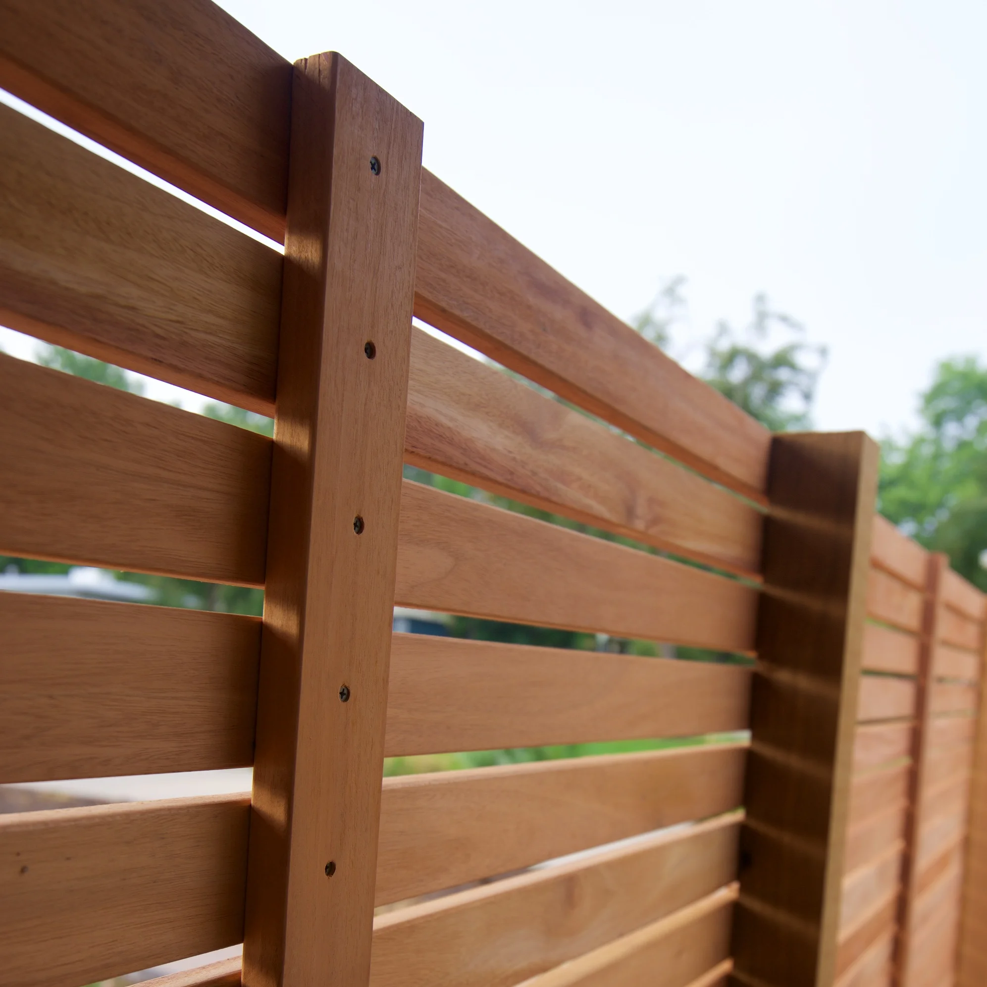 Modern Vertical Fence