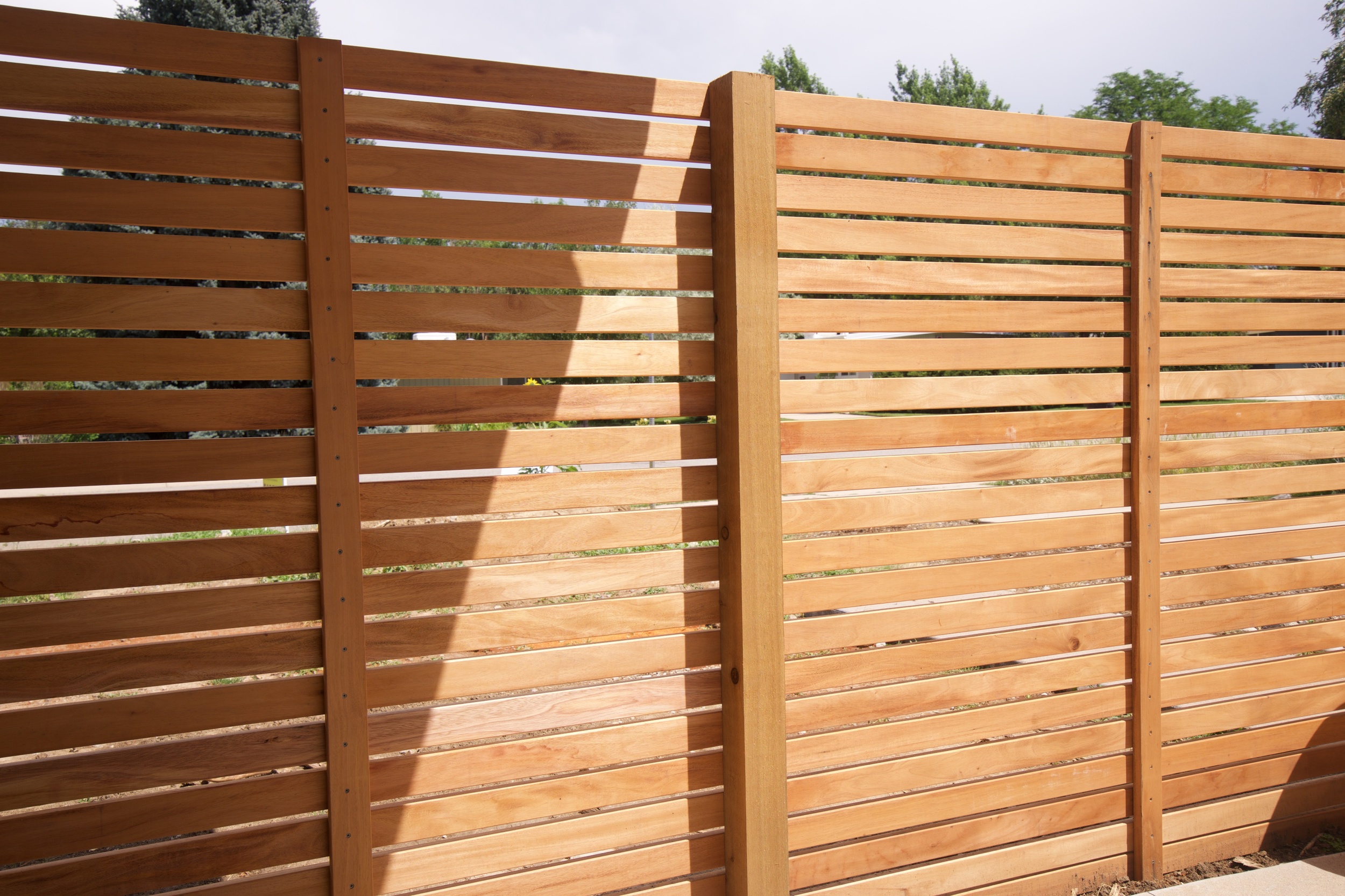 Wooden Fence Panels Horizontal