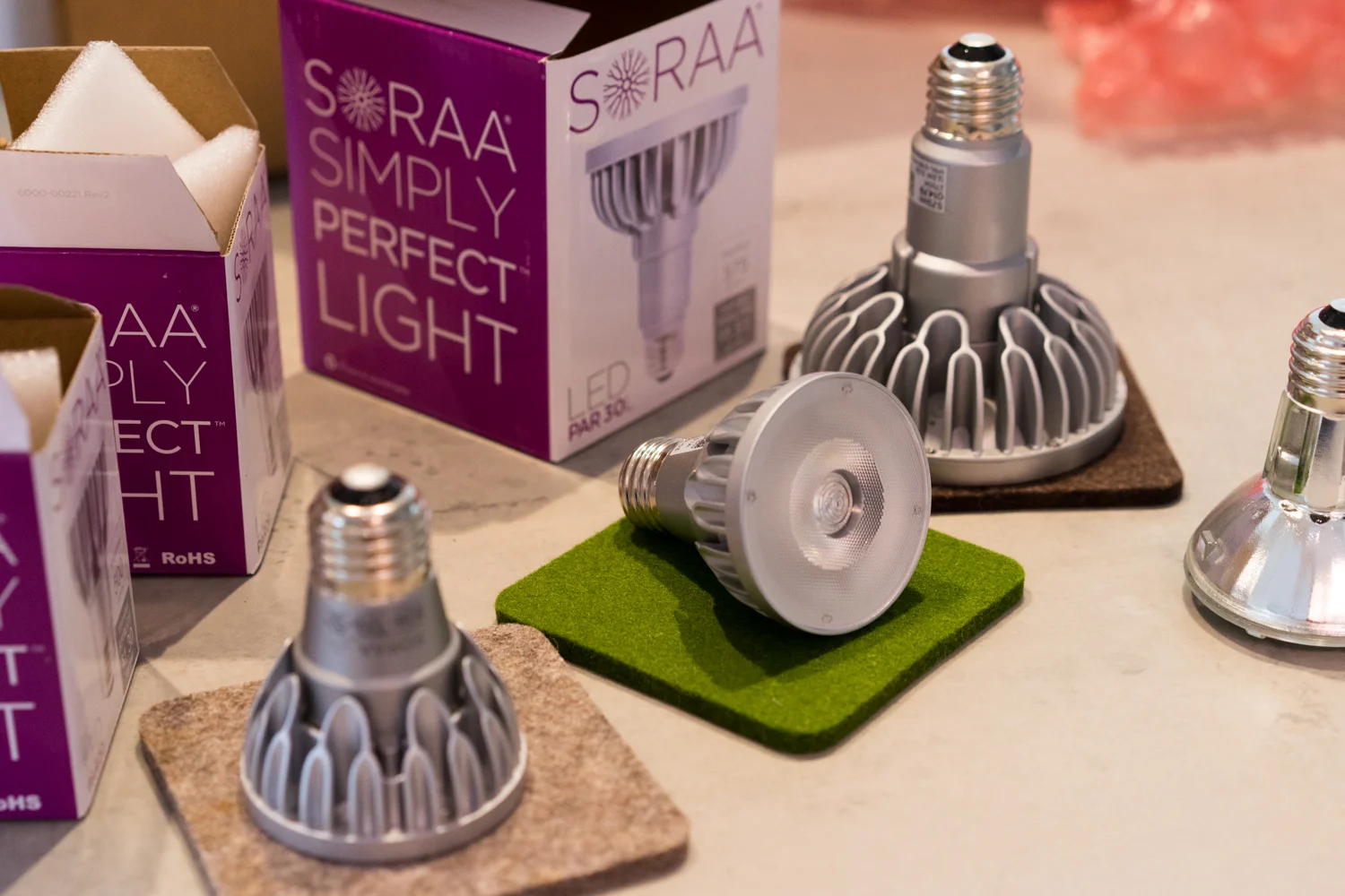 SORAA - LED replacement bulbs — Cadence Design Studio