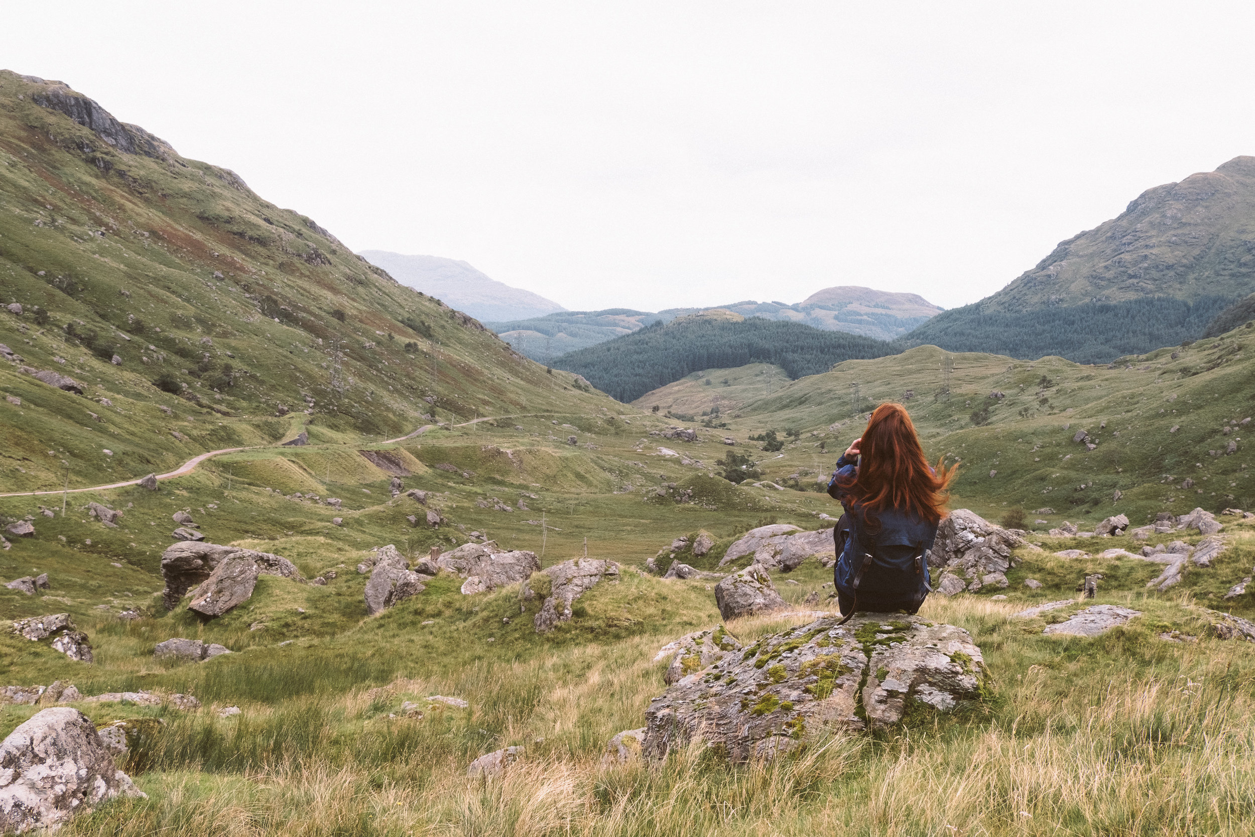 Easy Hike to Loch Sloy Dam + FREE Travel Guide — FOR ALL THINGS CREATIVE