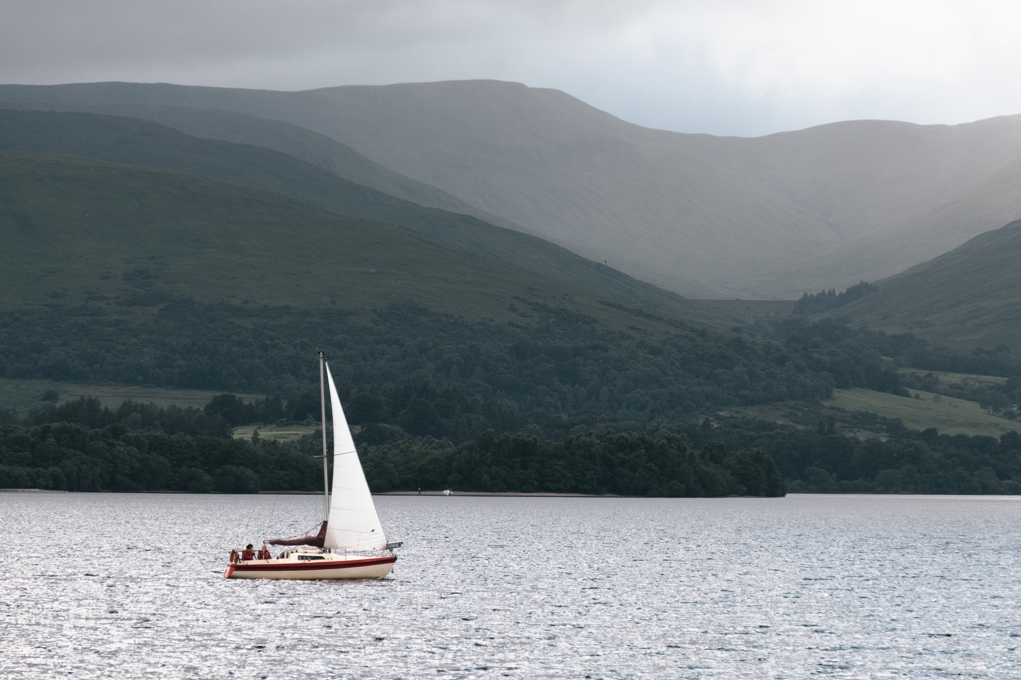 Sunset Cruise on Loch Lomond, Scotland — FOR ALL THINGS CREATIVE
